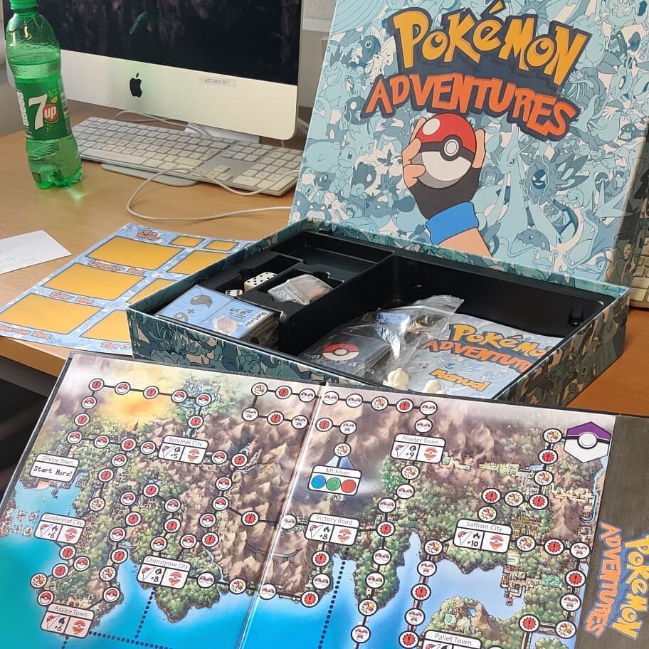 ArtStation - Pokèmon Boardgame Project Artwork