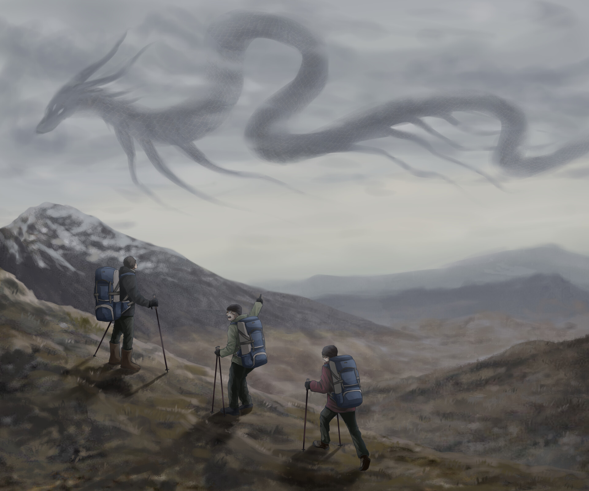 ArtStation - Unexpected view