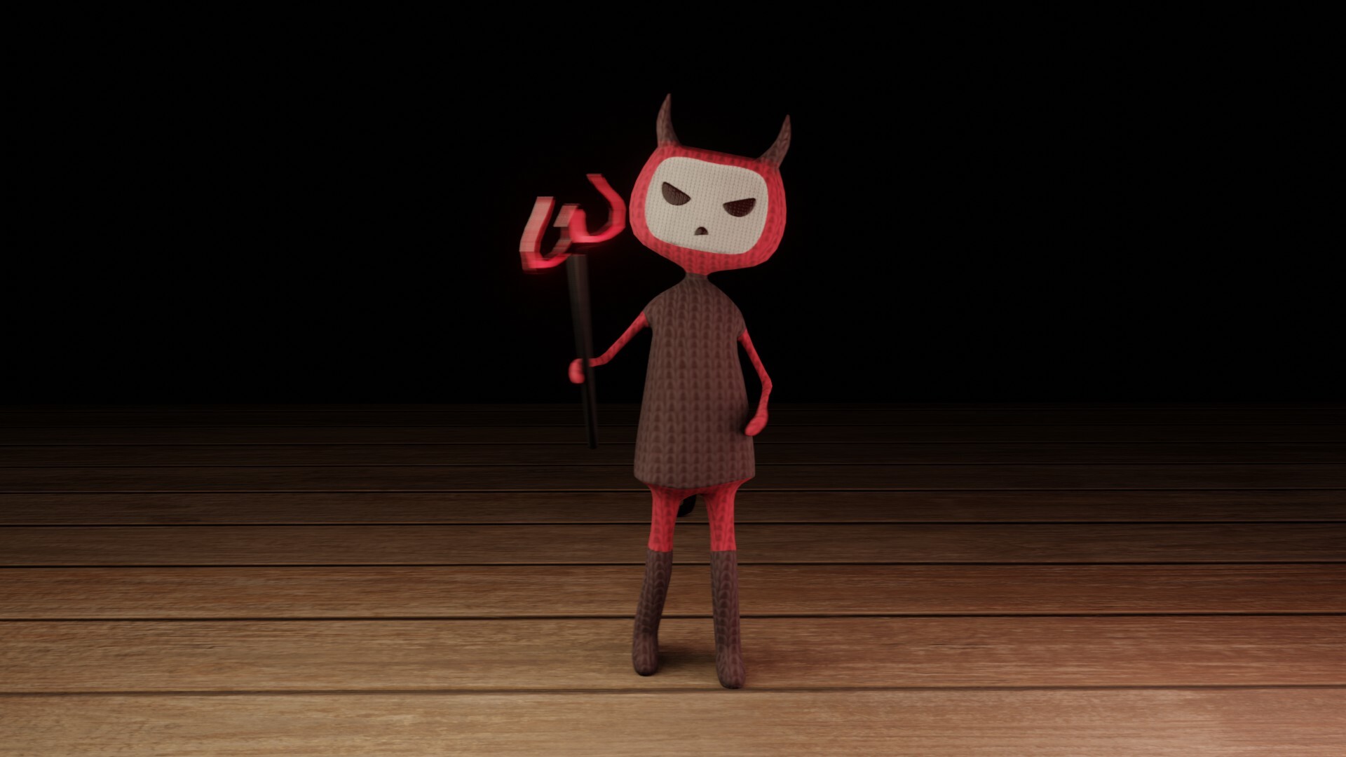 ArtStation - Devil doll