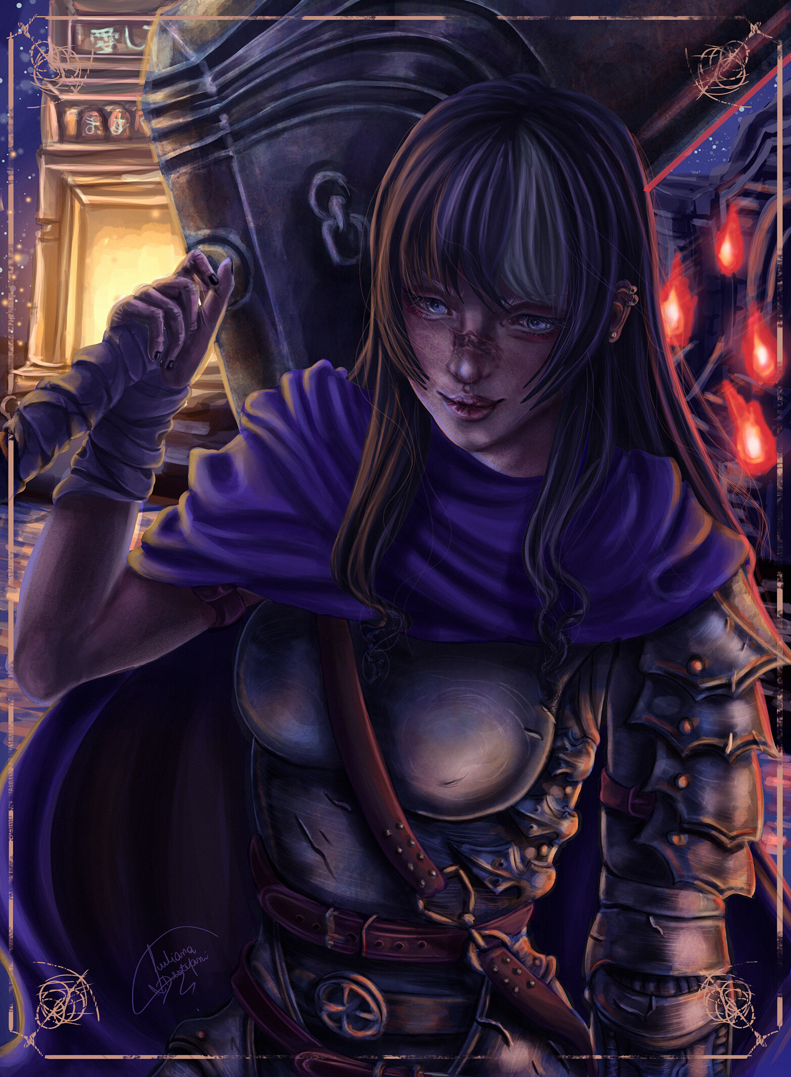 ArtStation - Kae - 2D Concept Art