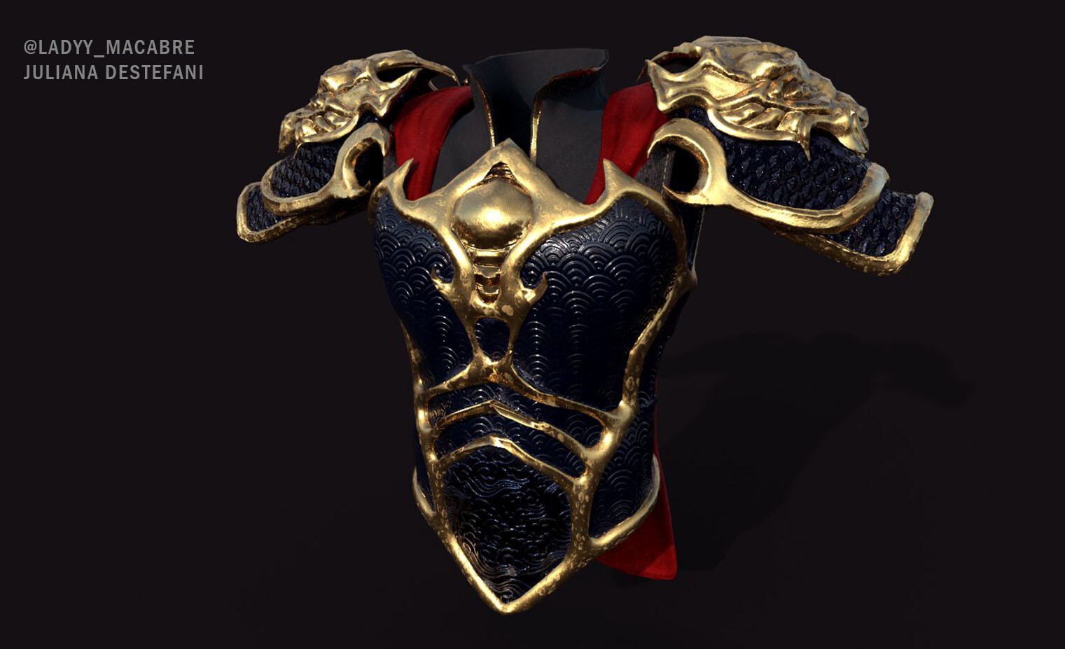 ArtStation - 3D Armor