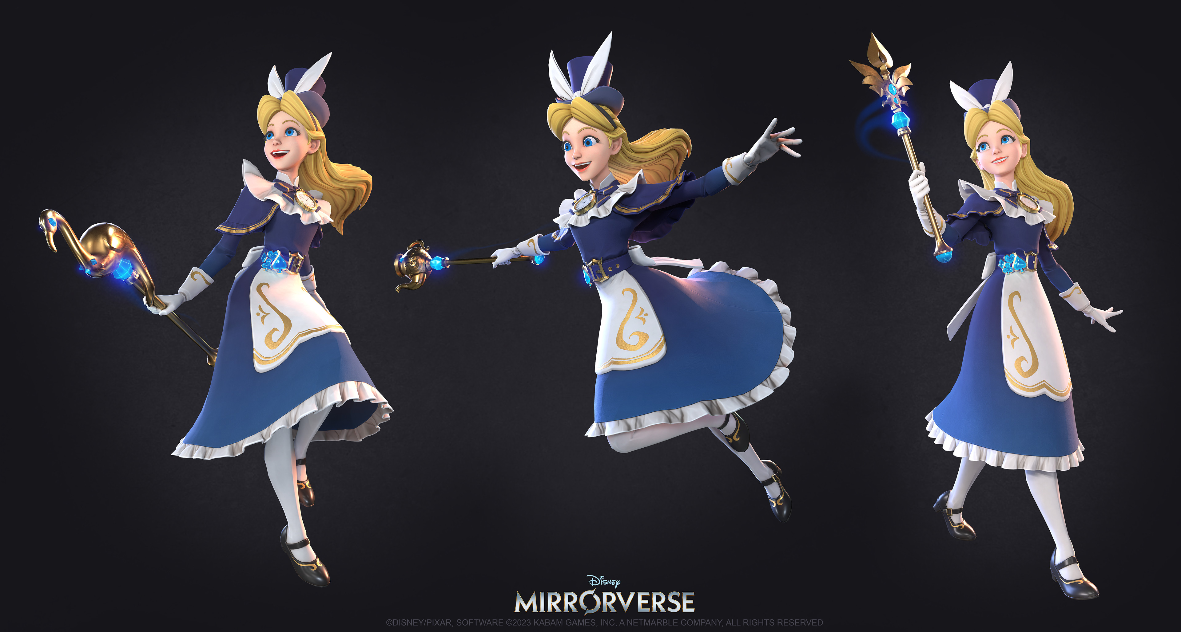 Brendan Cheatham - Alice - Disney Mirrorverse