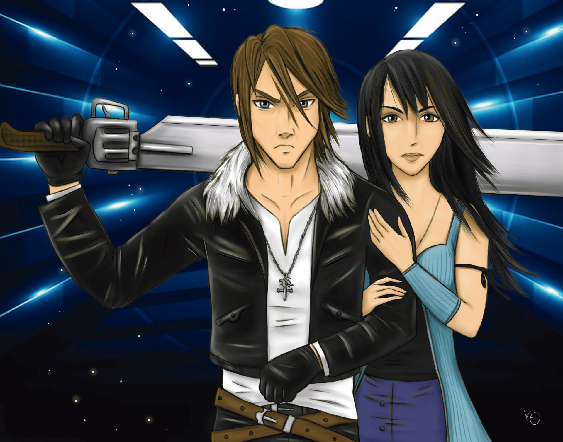 ArtStation - Final Fantasy Fan Art