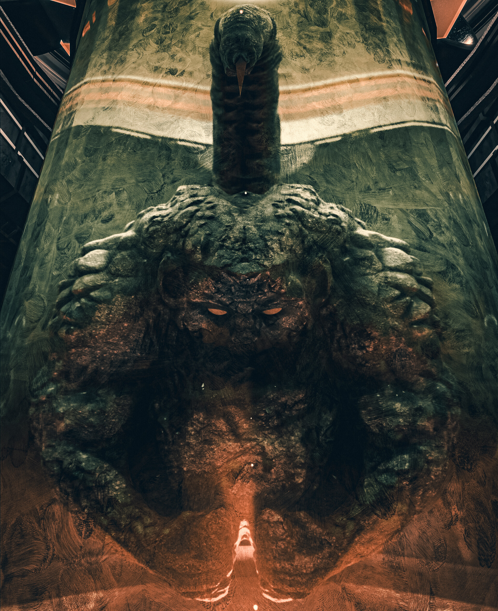 ArtStation - Gorock Clandestine Laboratory