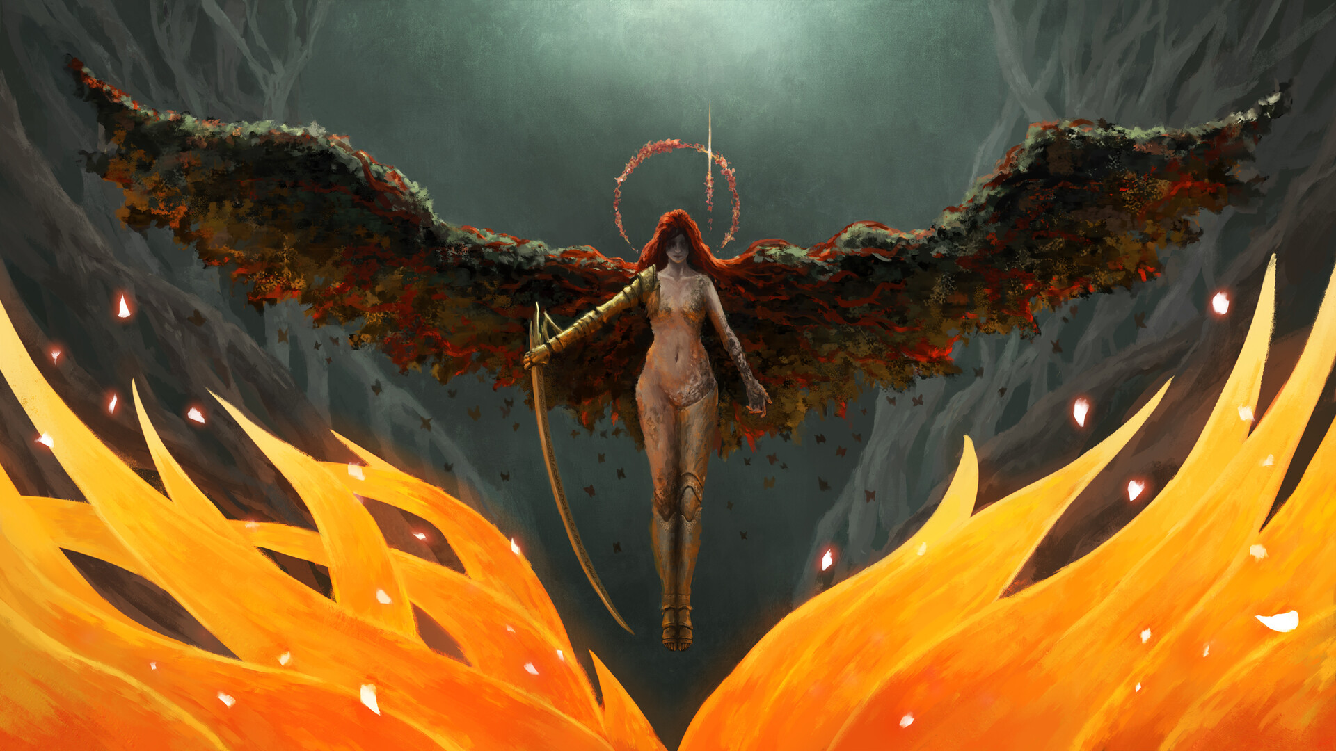 ArtStation - Goddess of Rot