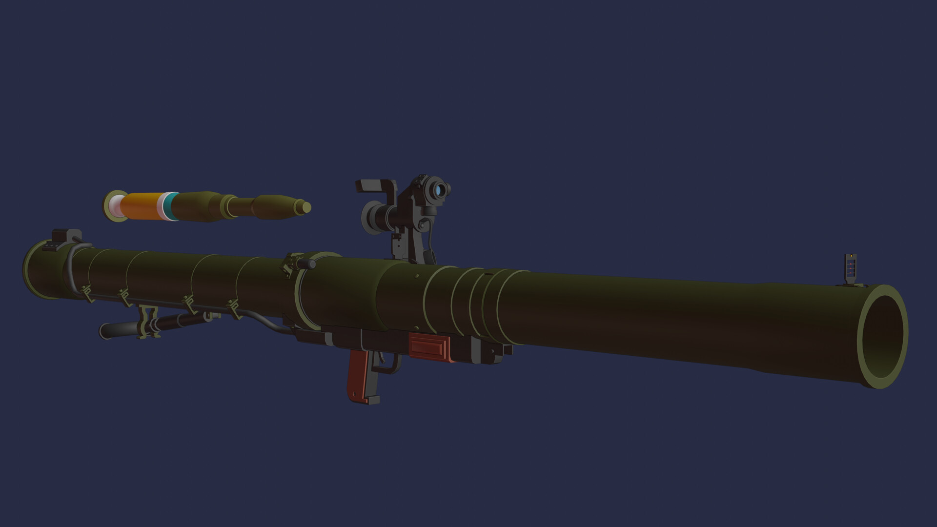 ArtStation - RPG-29 Lowpoly