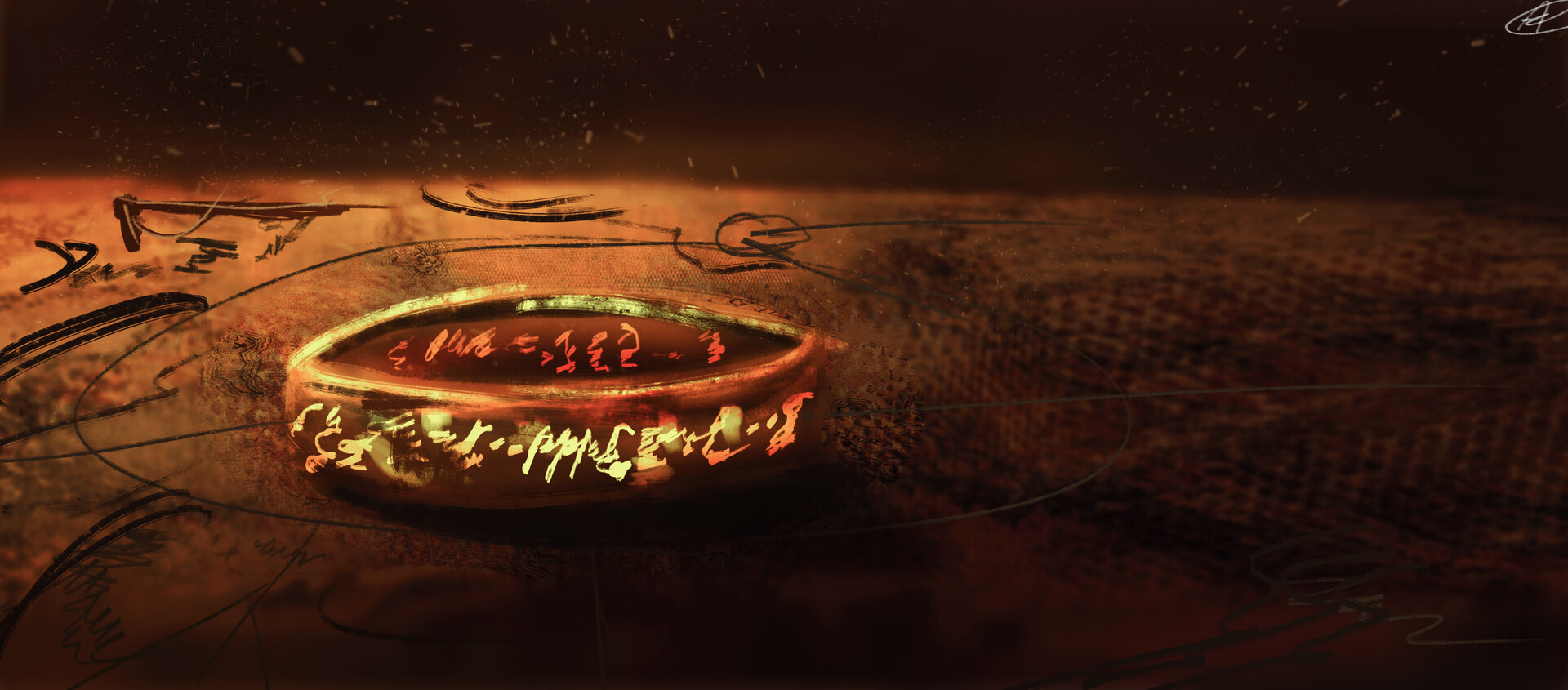 ArtStation - Powerful Ring