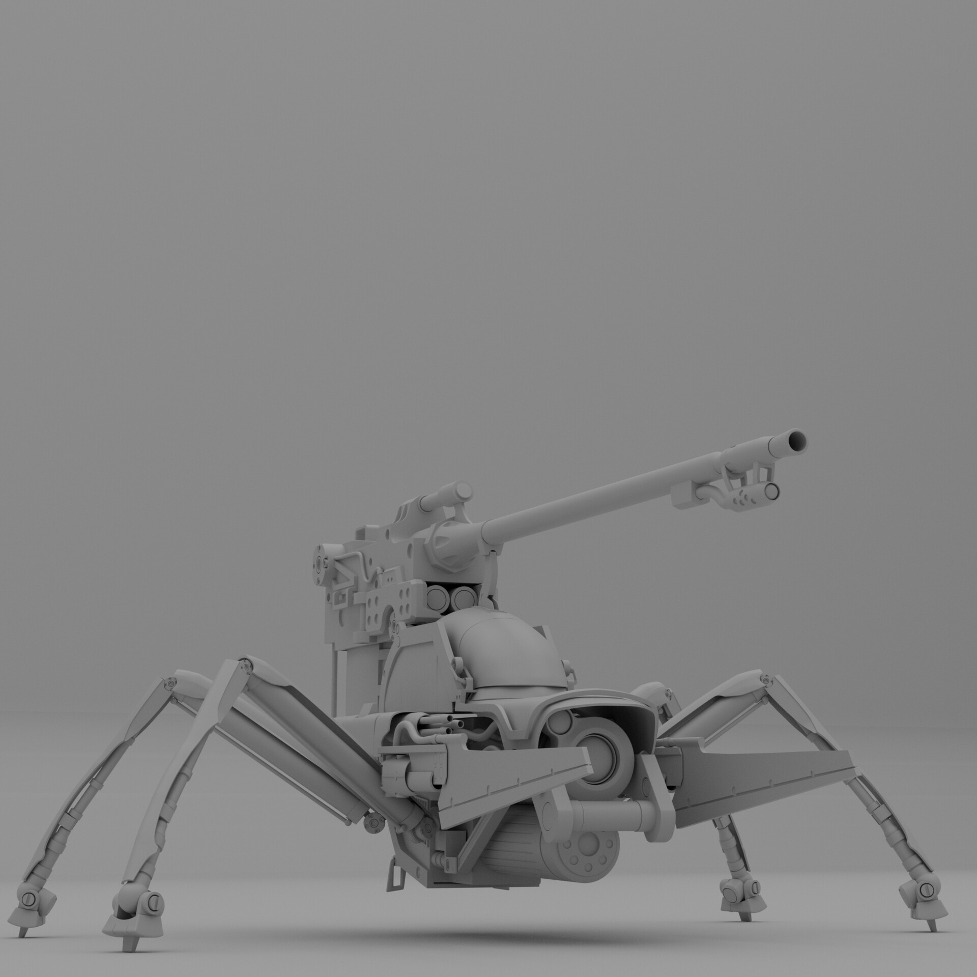 ArtStation - M1A4 Juggernaut