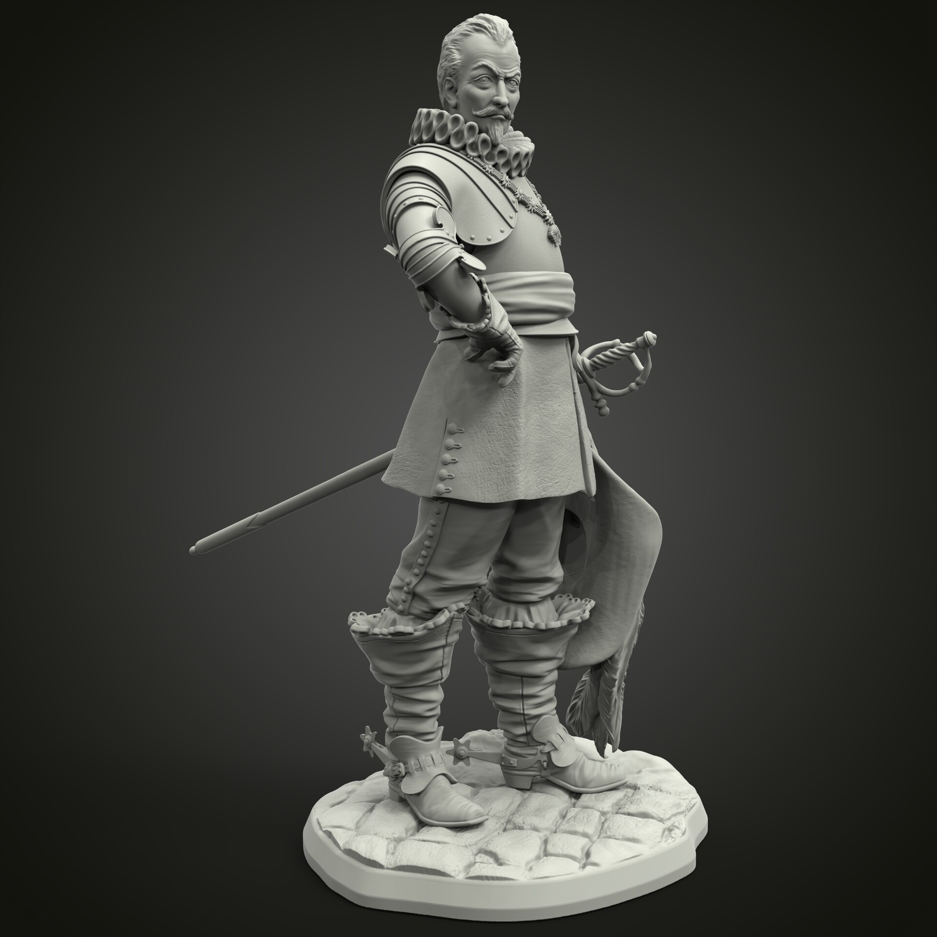 ArtStation - Albrecht Wenzel Eusebius Von Wallenstein, General of holy ...
