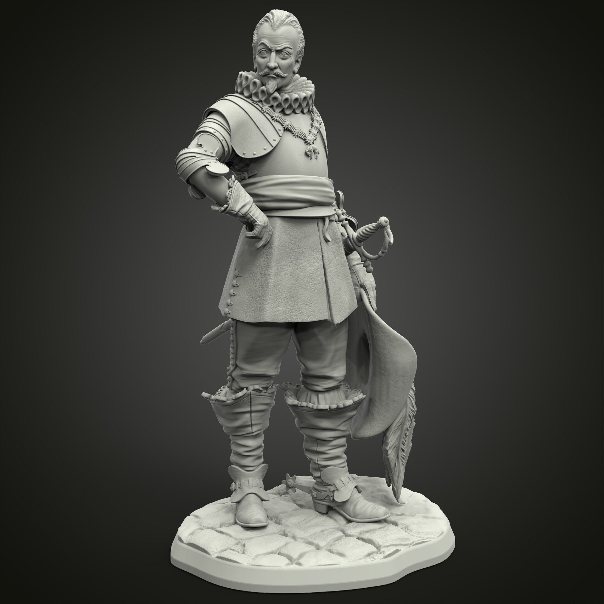 Nello Rivieccio - Albrecht Wenzel Eusebius Von Wallenstein, General of ...