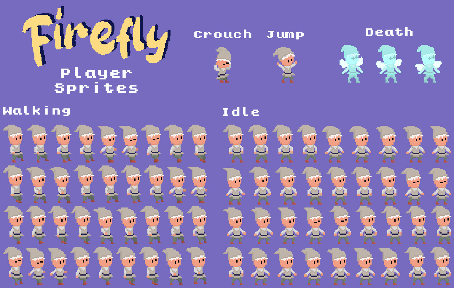 Mackenzie Spurlock - Firefly - Asset Art/Animation