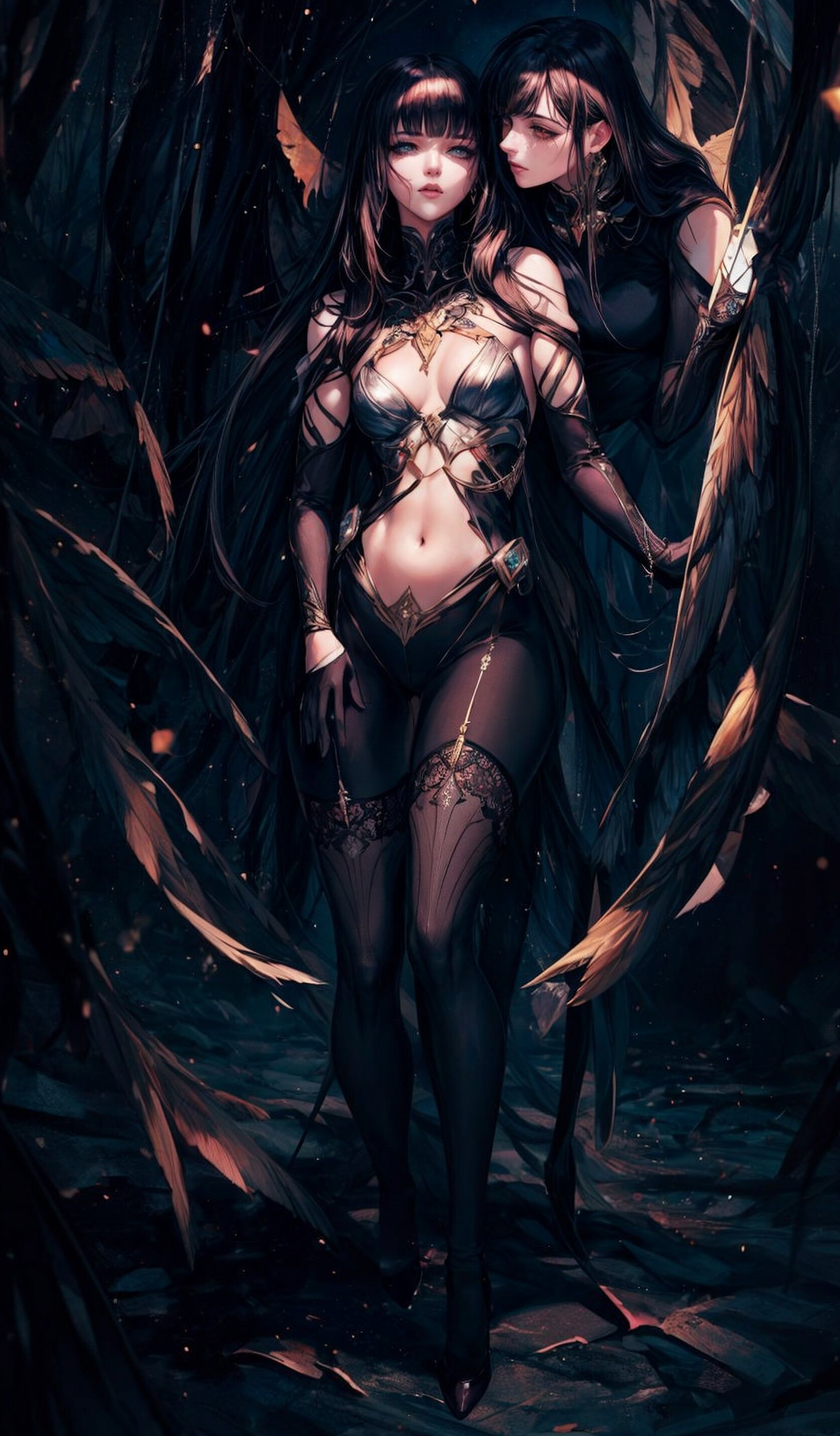 ArtStation - Twin succubus