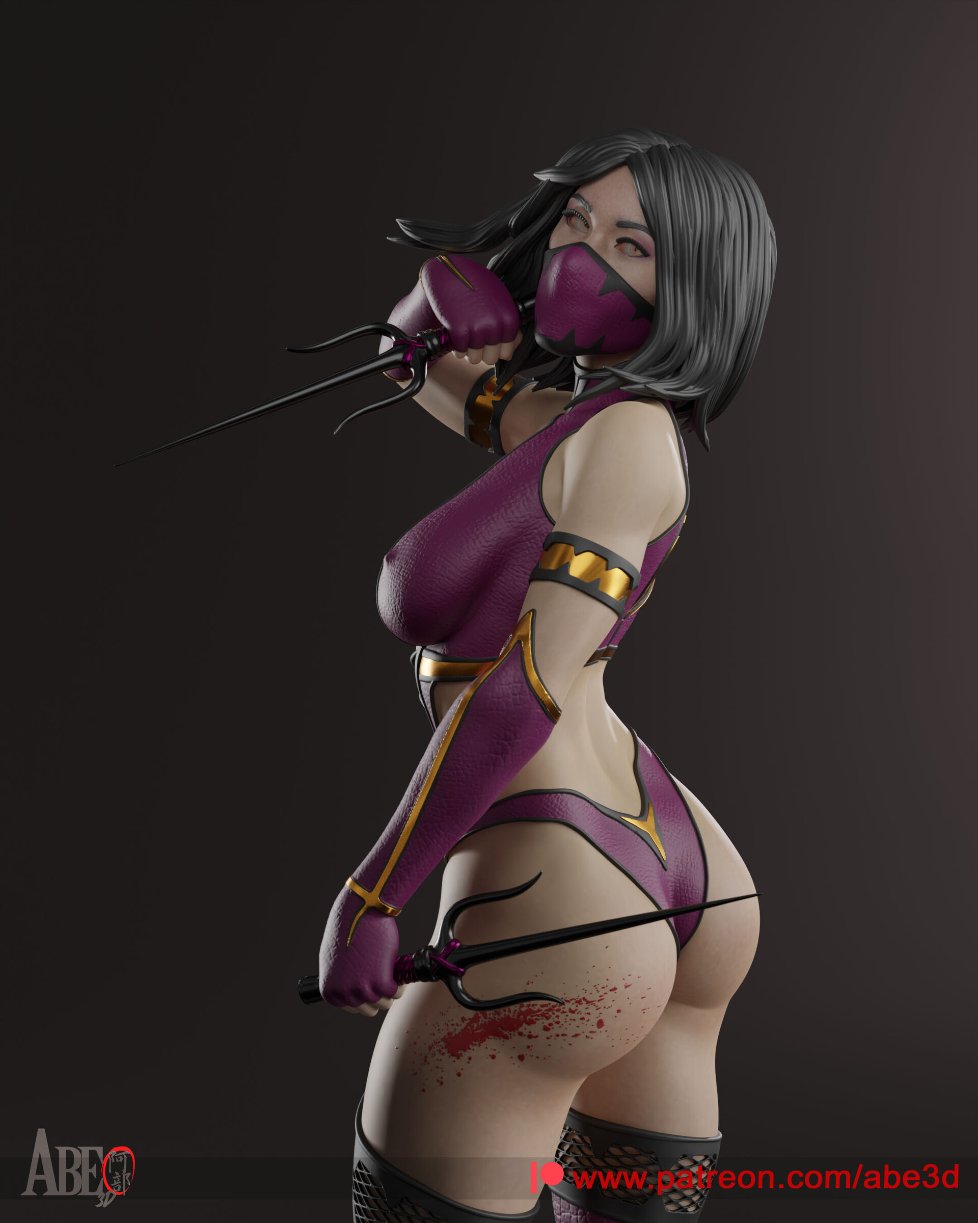 Mortal Kombat Mileena Hot