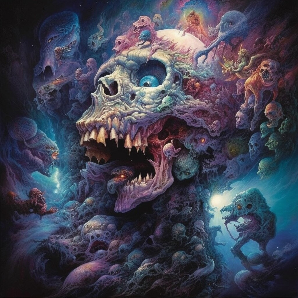 ArtStation - Cosmic Nightmare
