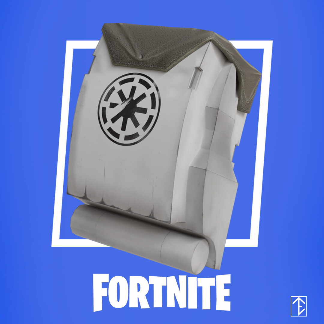 ArtStation - Fortnite Back Bling - Star Wars