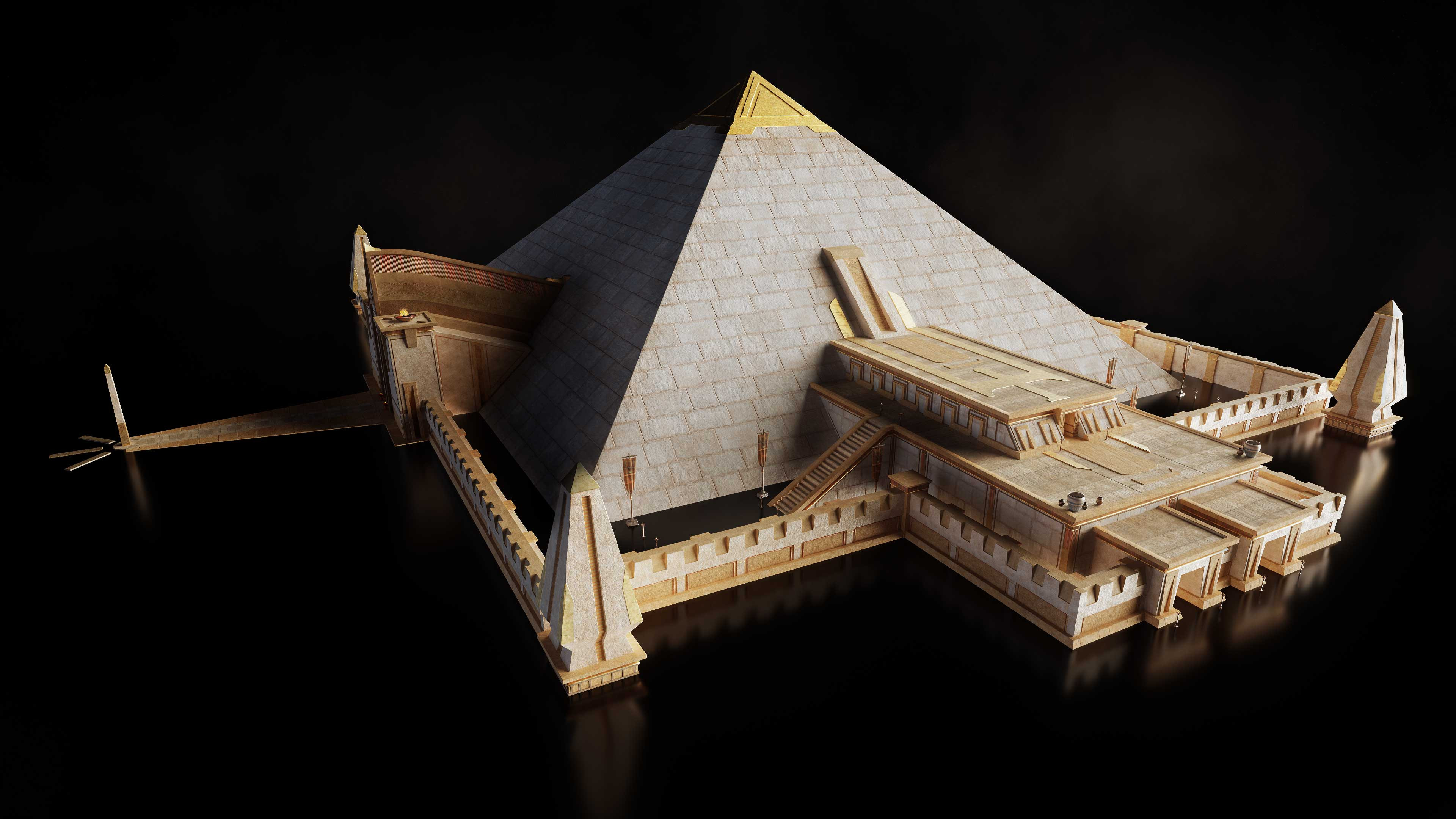 KitBash3D - Age of Egypt - 3D Asset Kit