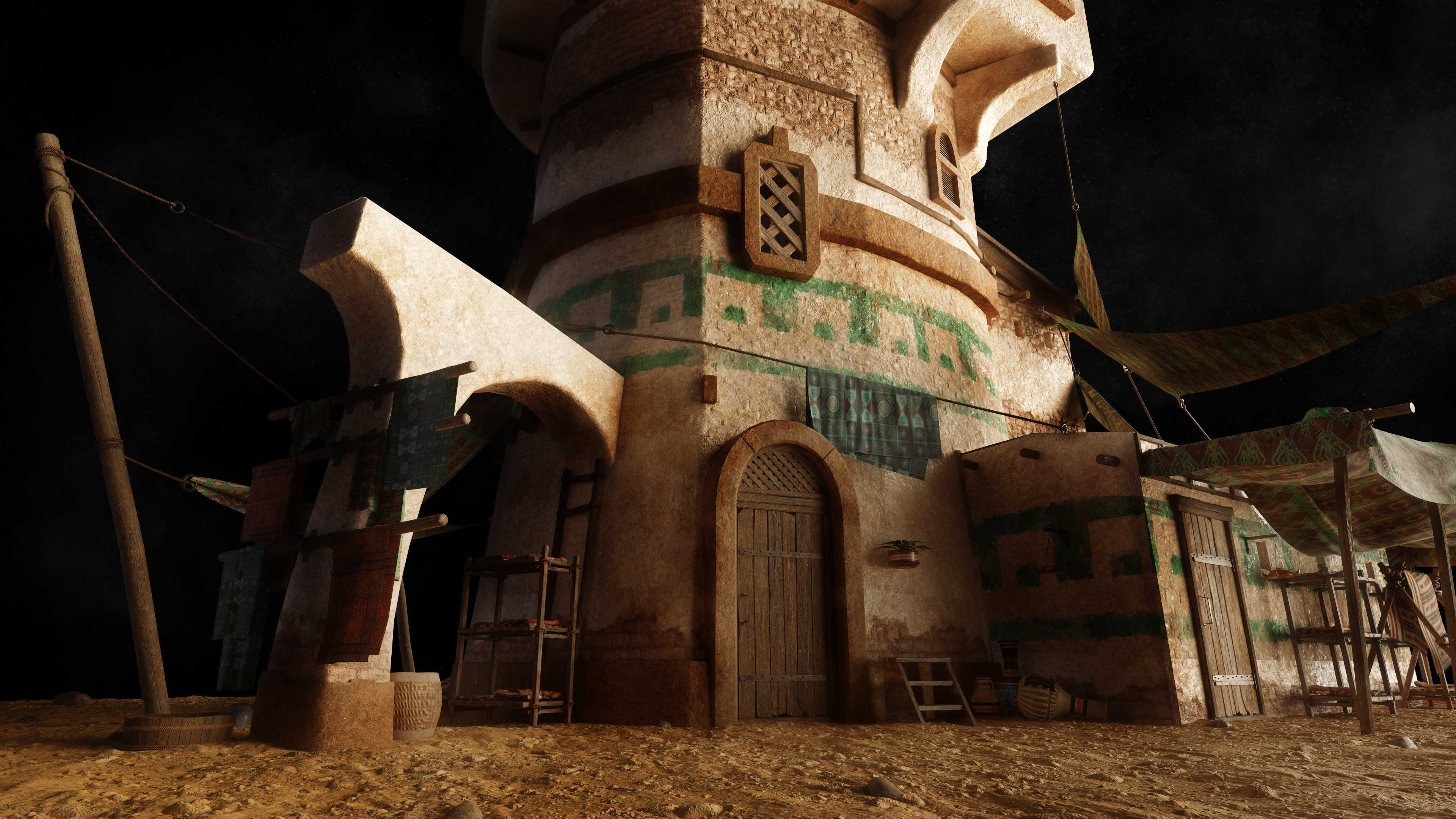 KitBash3D - Age of Egypt - 3D Asset Kit