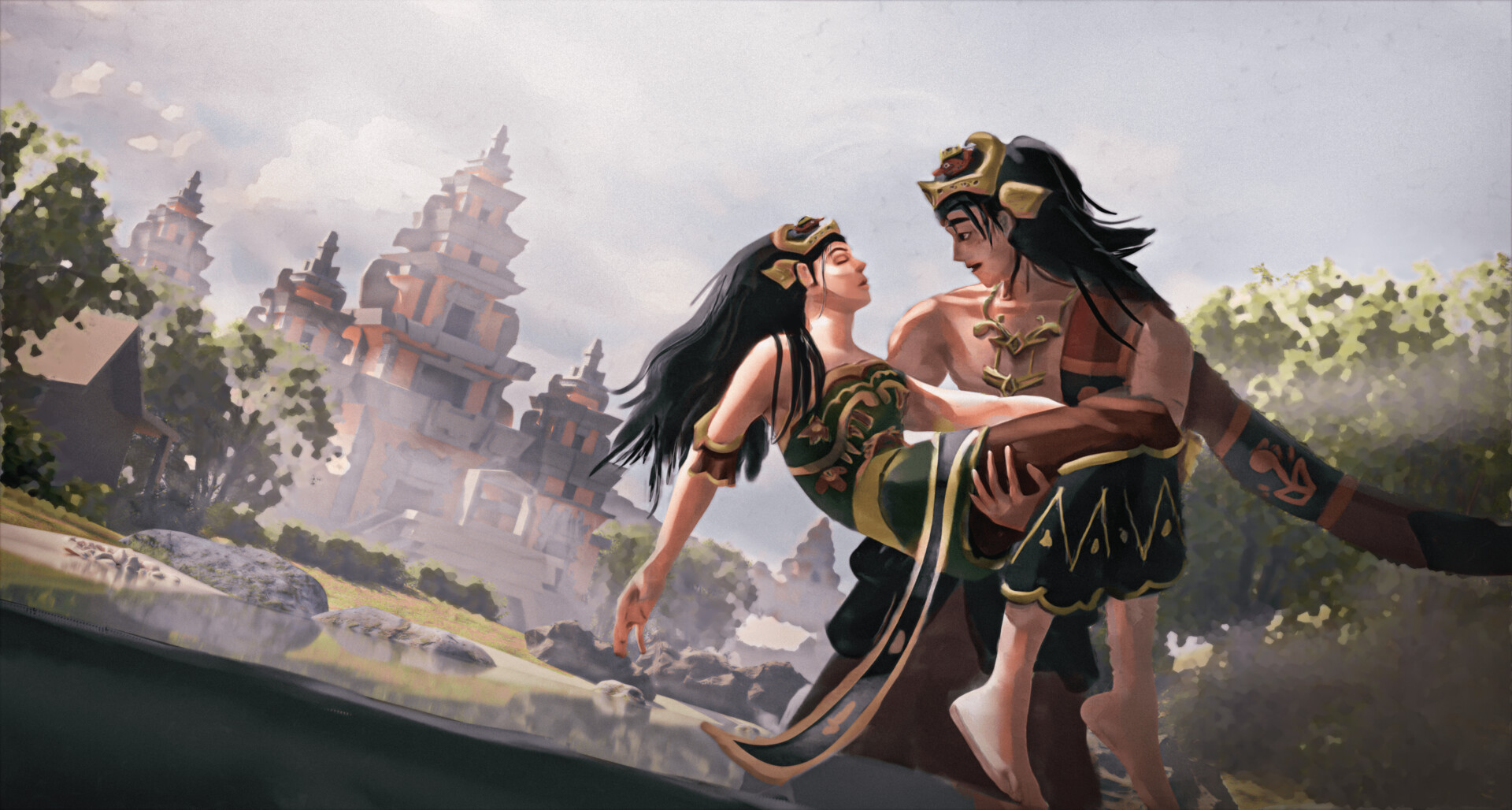 ArtStation - Banyuwangi Thumbnails