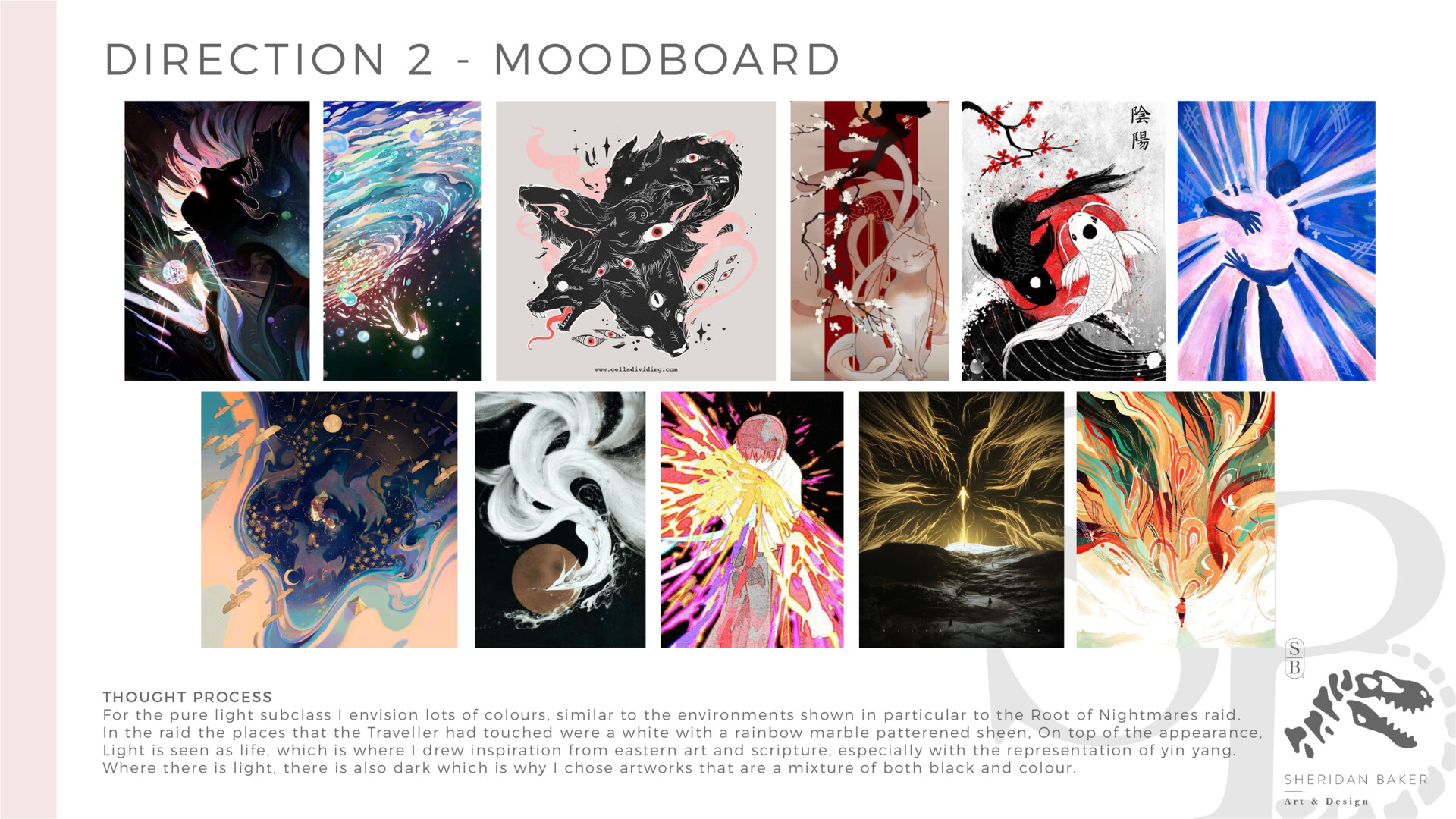 Sheridan Baker - Destiny 2 Fan Subclasses Concepts