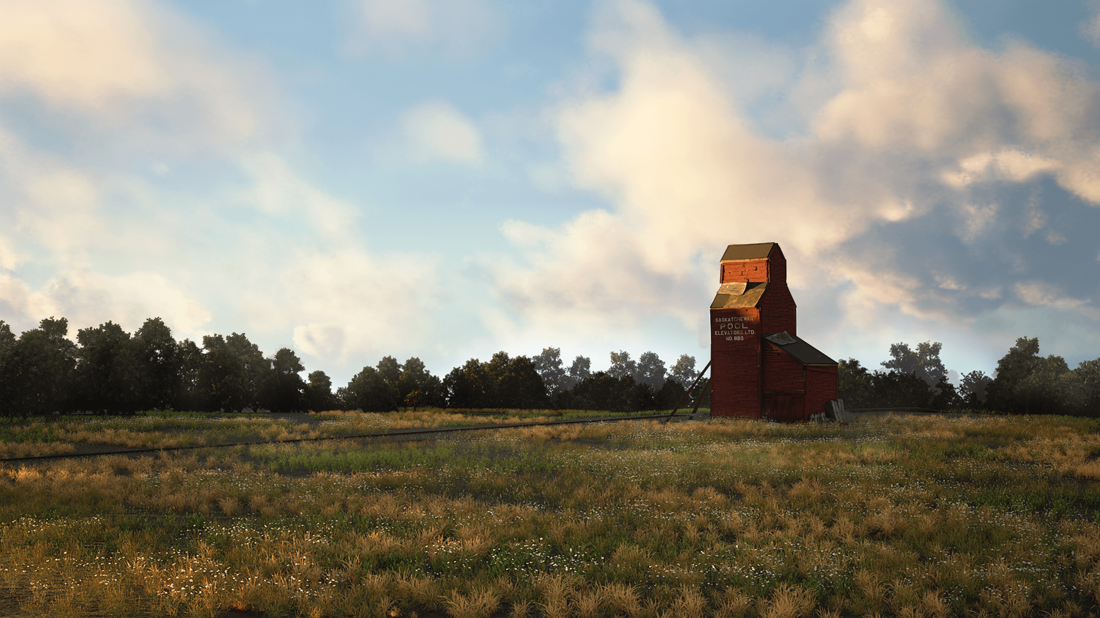 Evan Beaubien - Grain Elevator