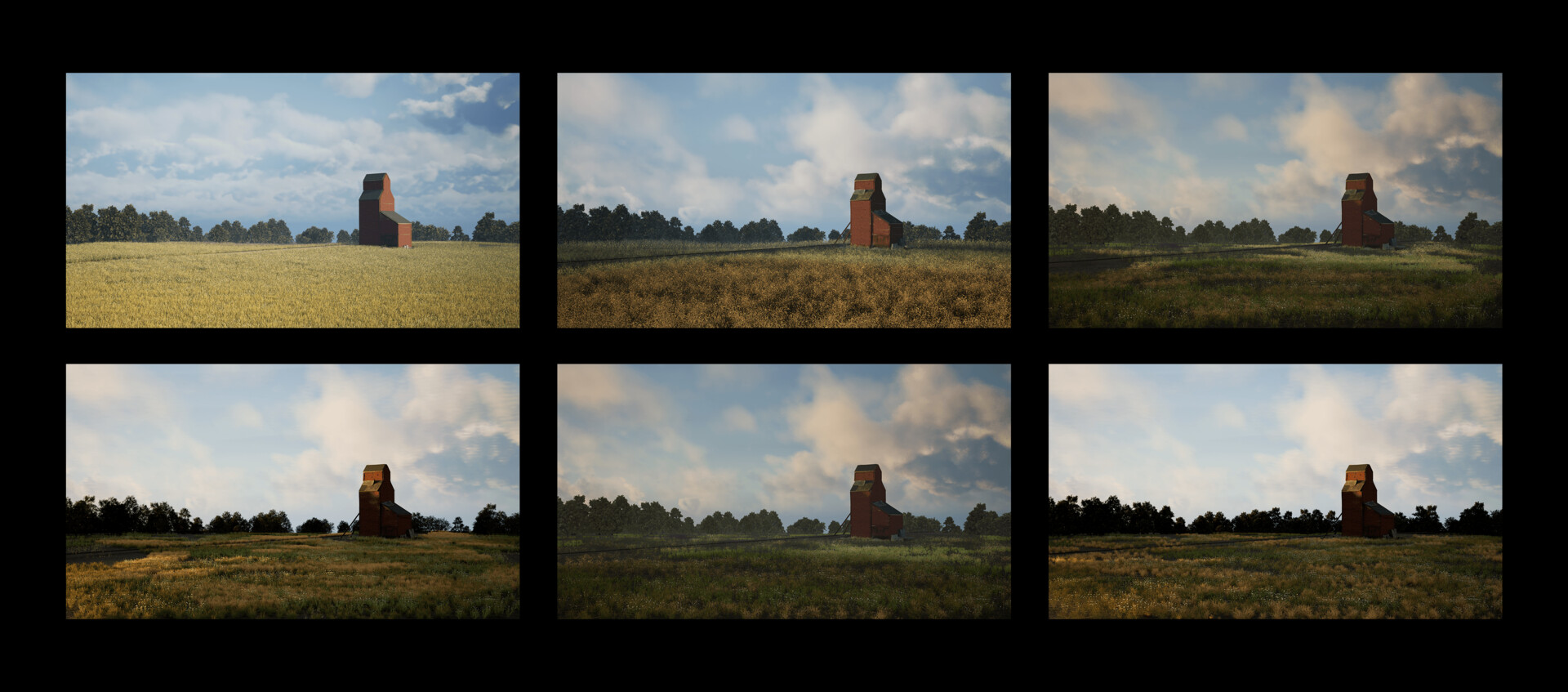 Evan Beaubien - Grain Elevator