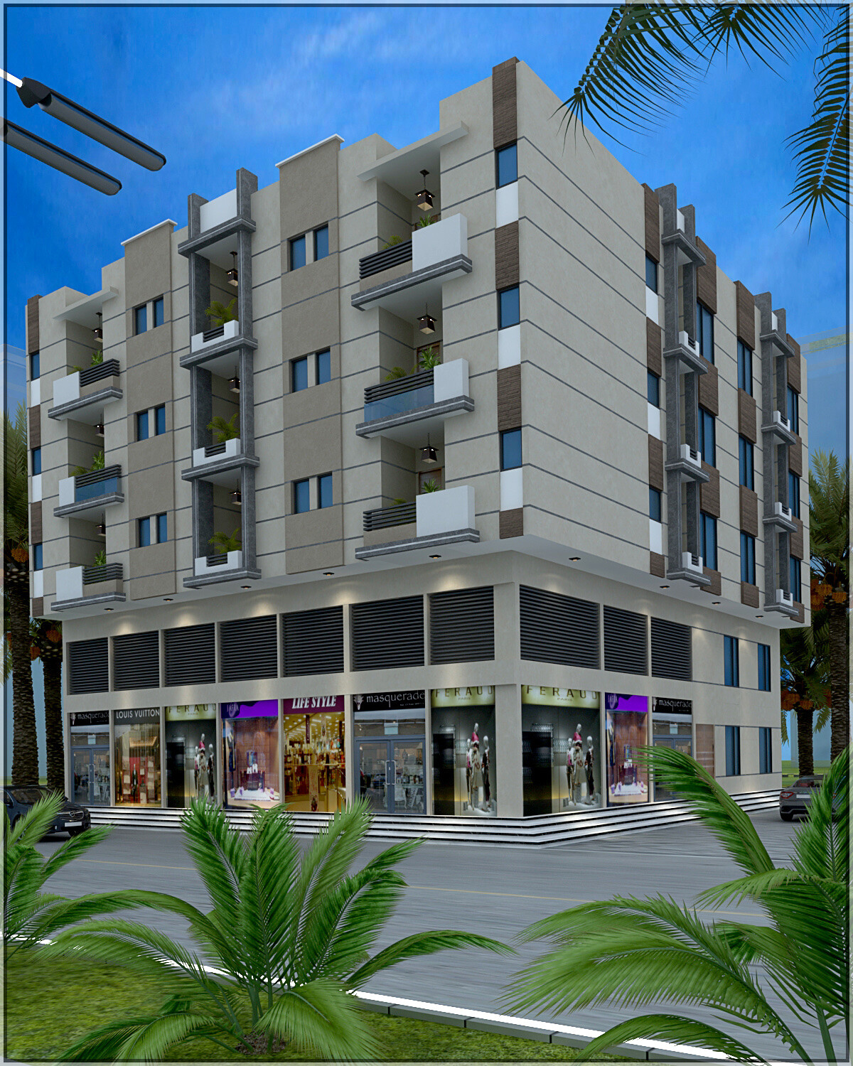 ArtStation - Architectural building