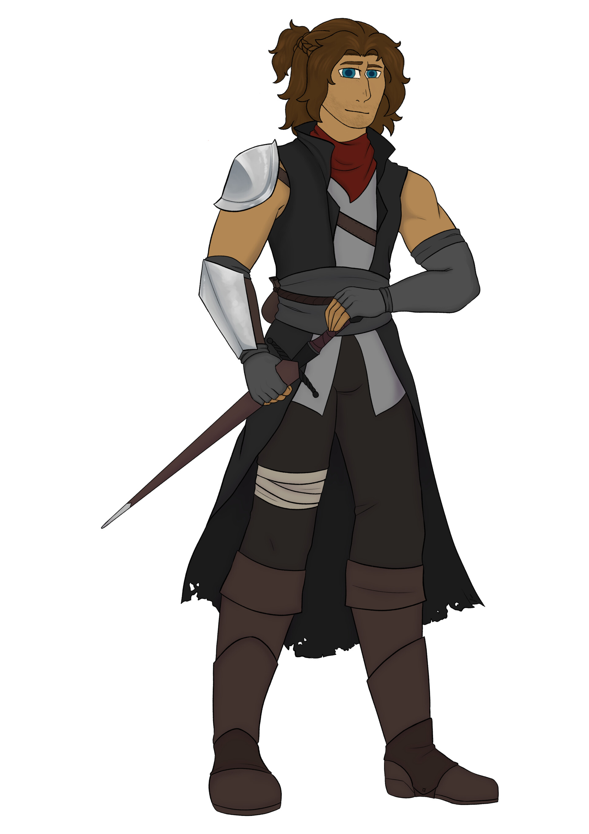 ArtStation - Expressions Sprites for Visual Novel