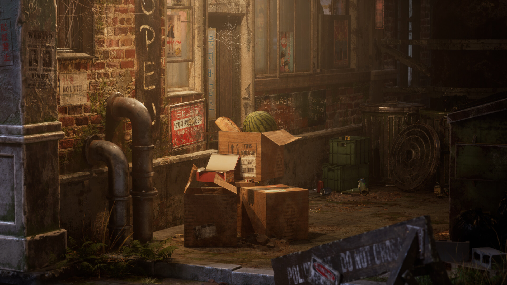 Mark YU - The Long Silence