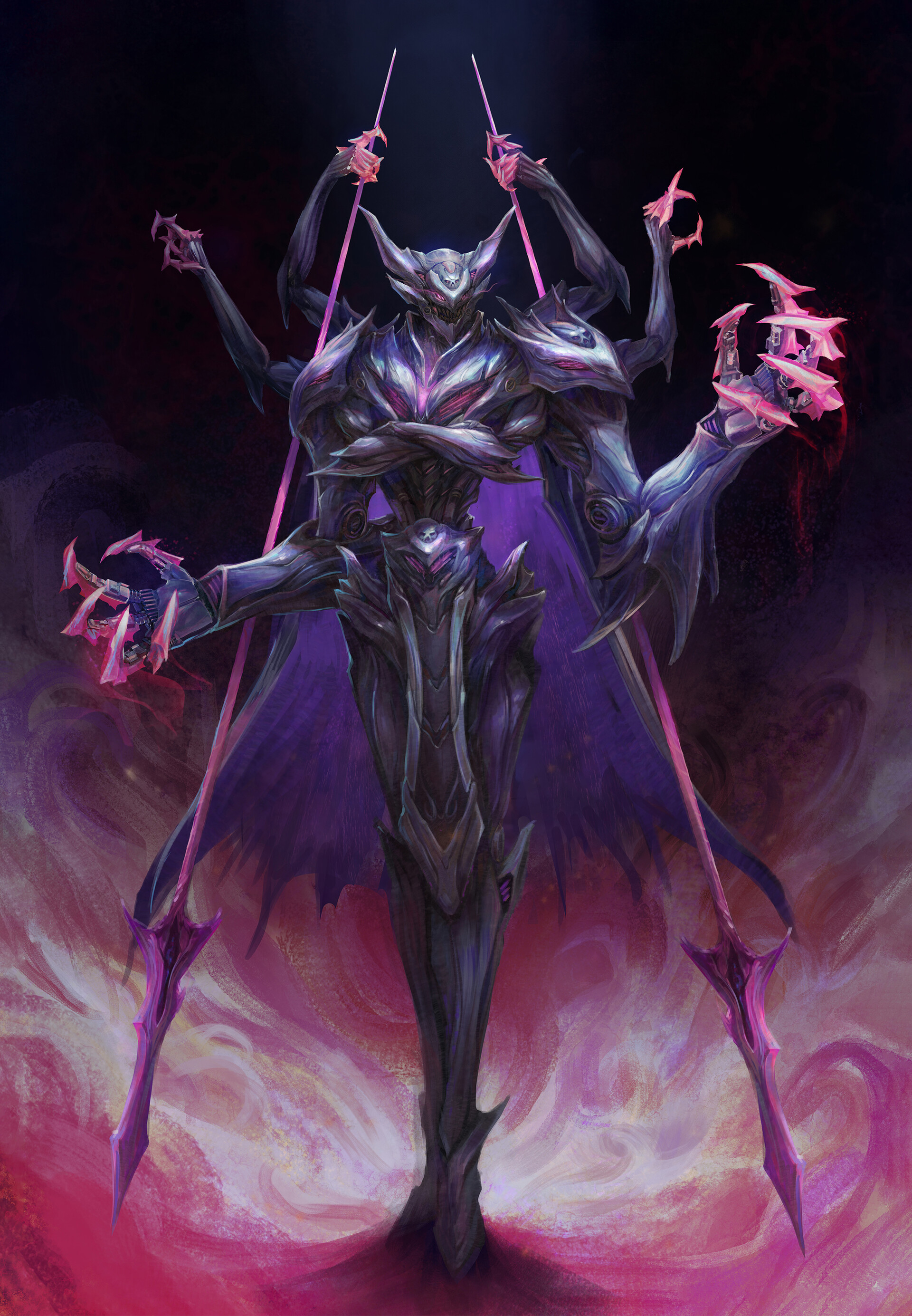 ArtStation - Dark Inheritance - Character Design2