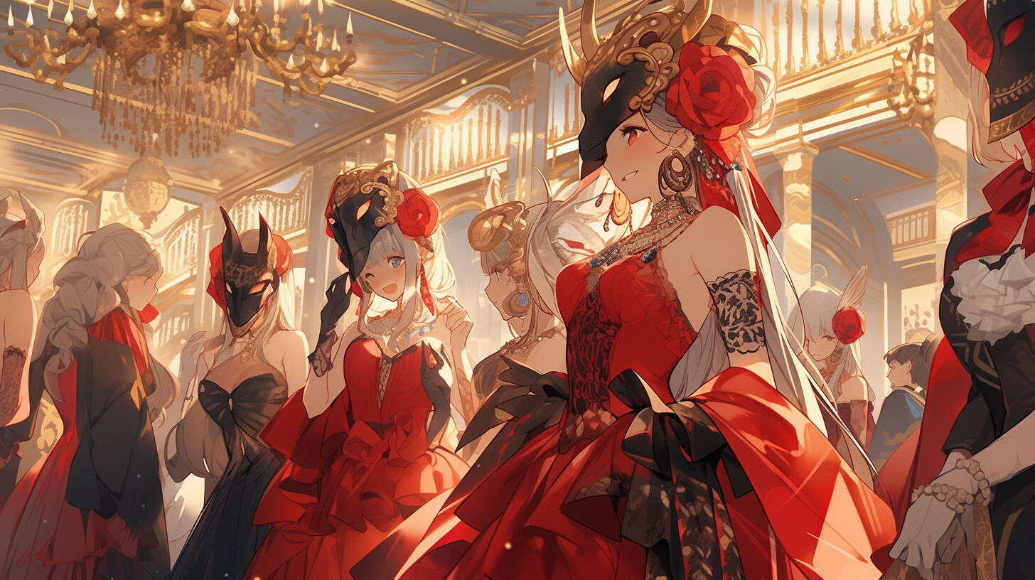 ArtStation - Royal party