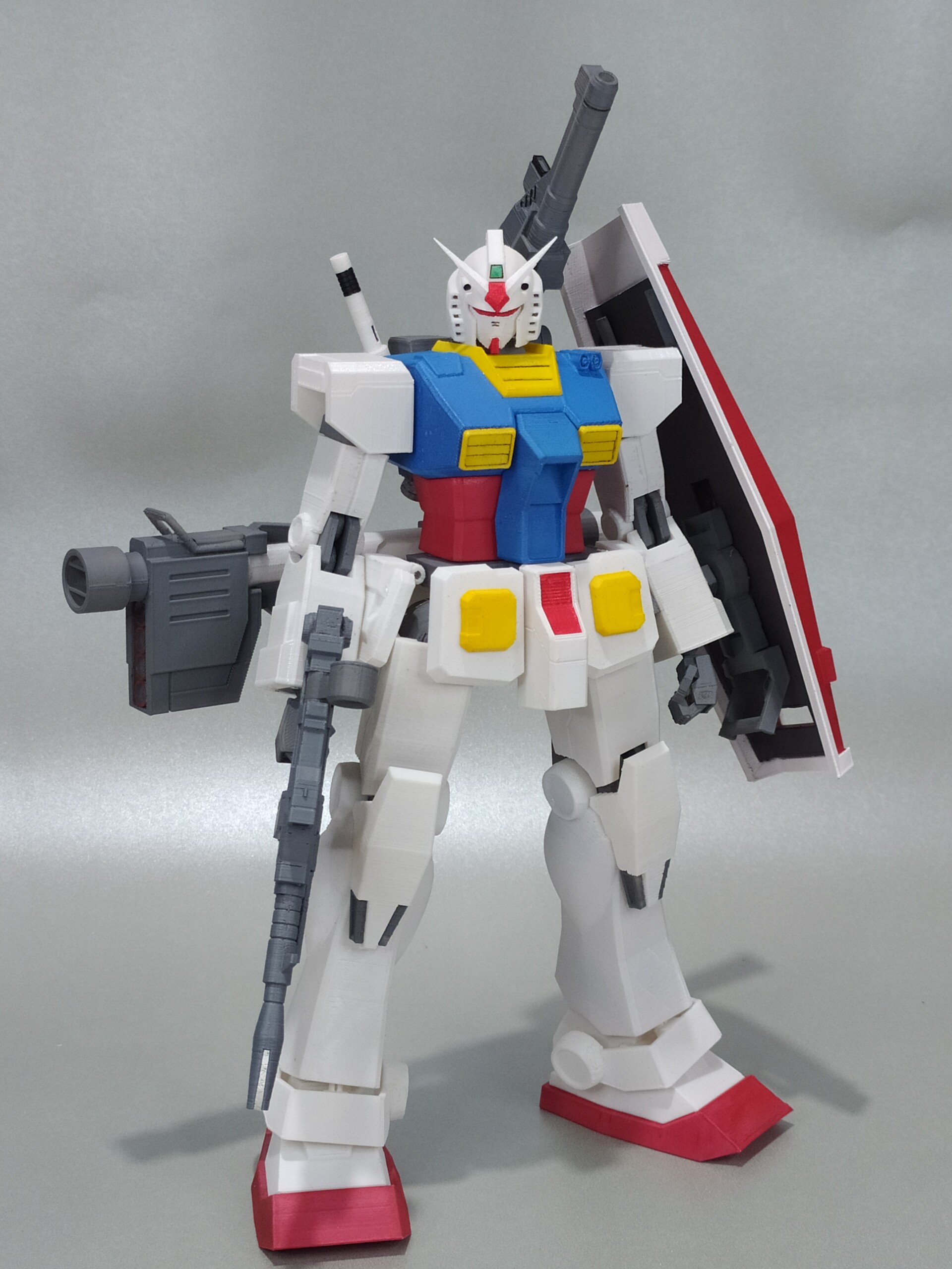 ArtStation - 3D PRINT RX-78 ORIGIN