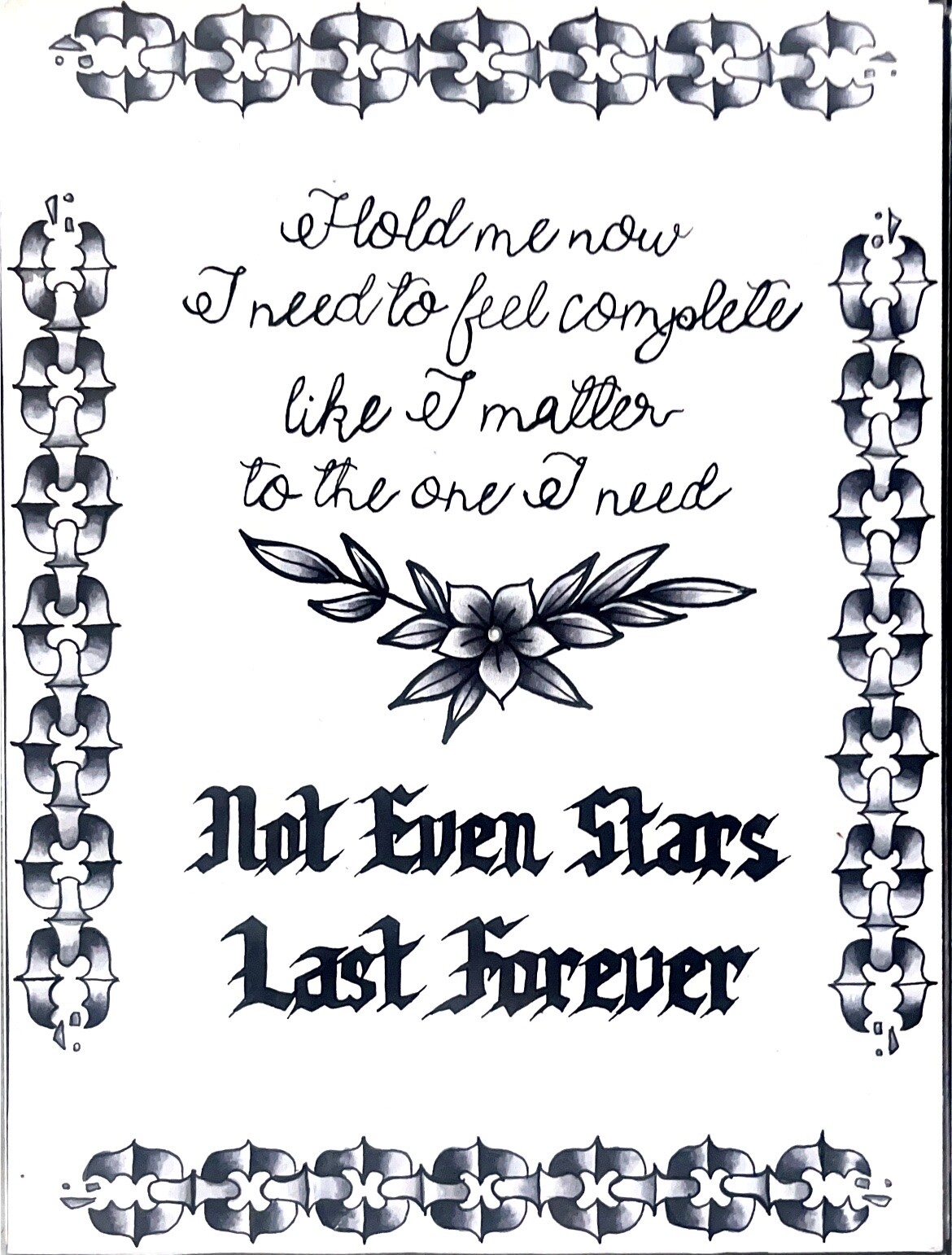 ArtStation - Lettering Flash Page 2