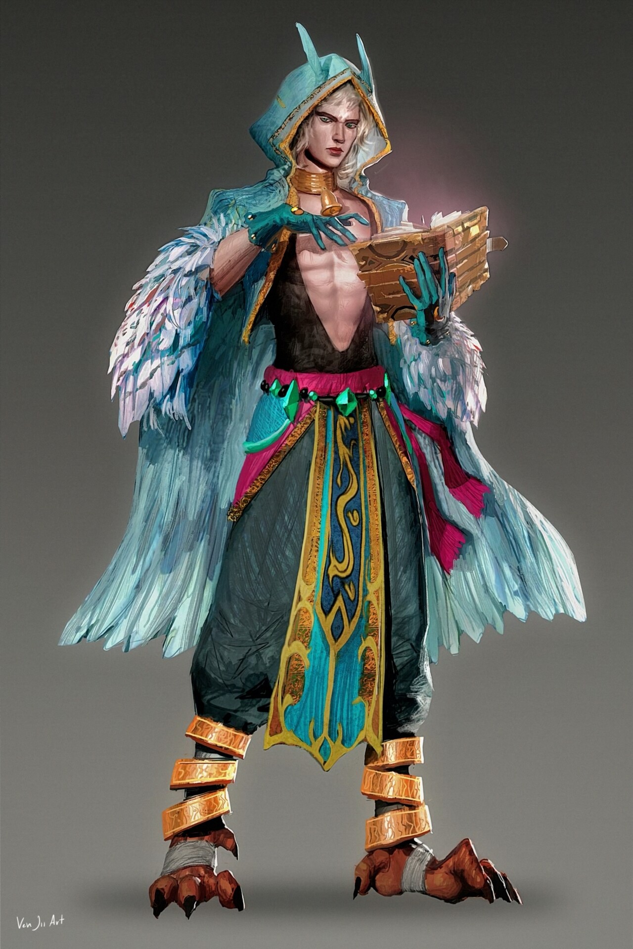 ArtStation - Character concept art