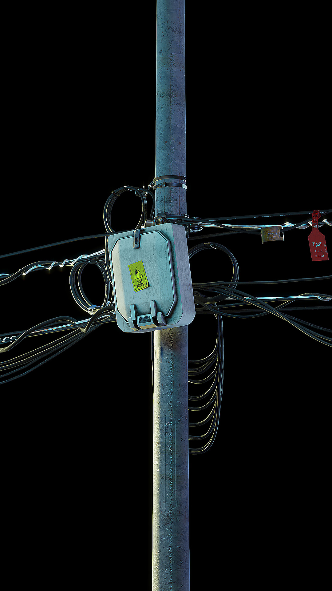 ArtStation - Utility Pole