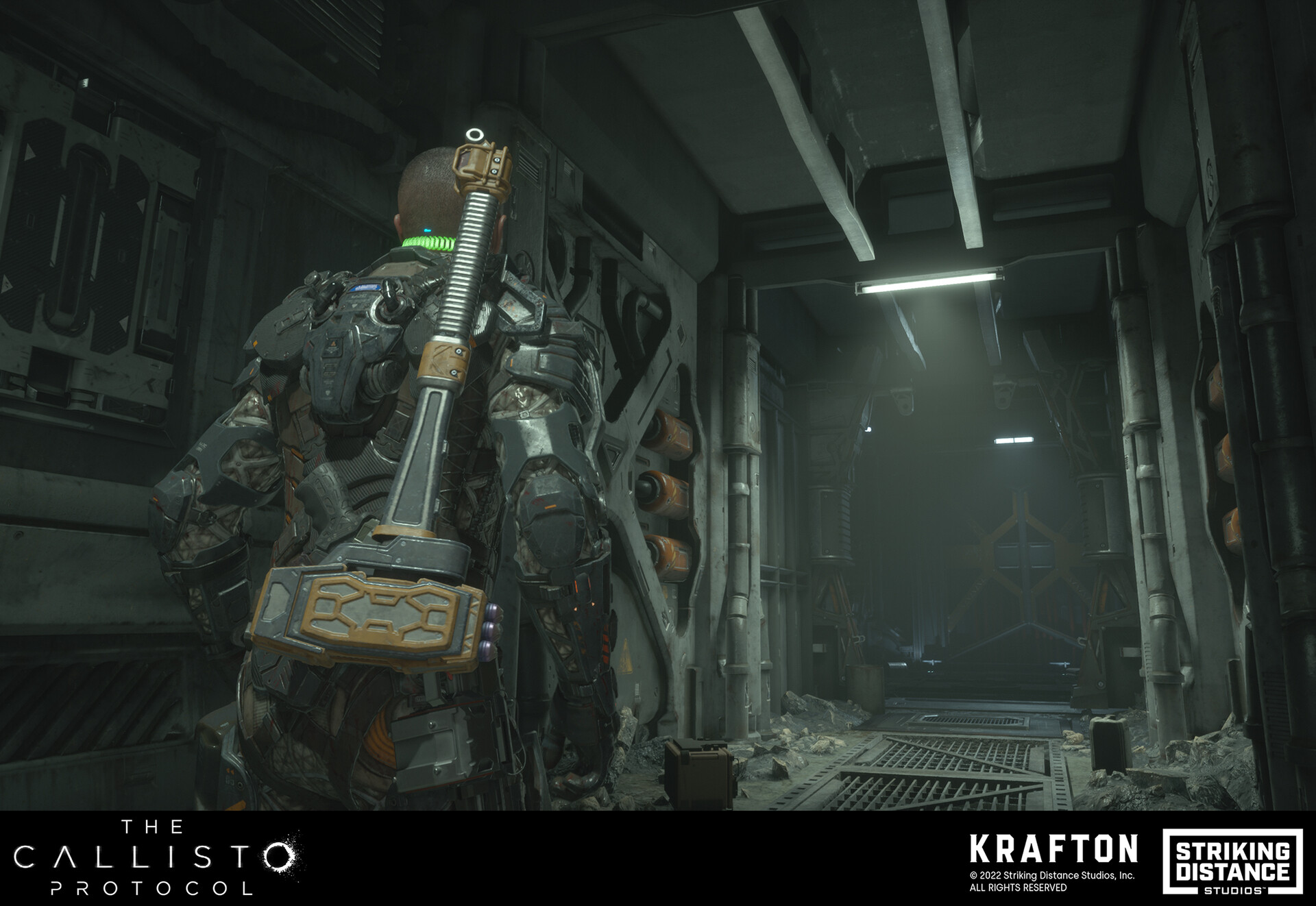 Trevor Crandall - Kinetic Hammer