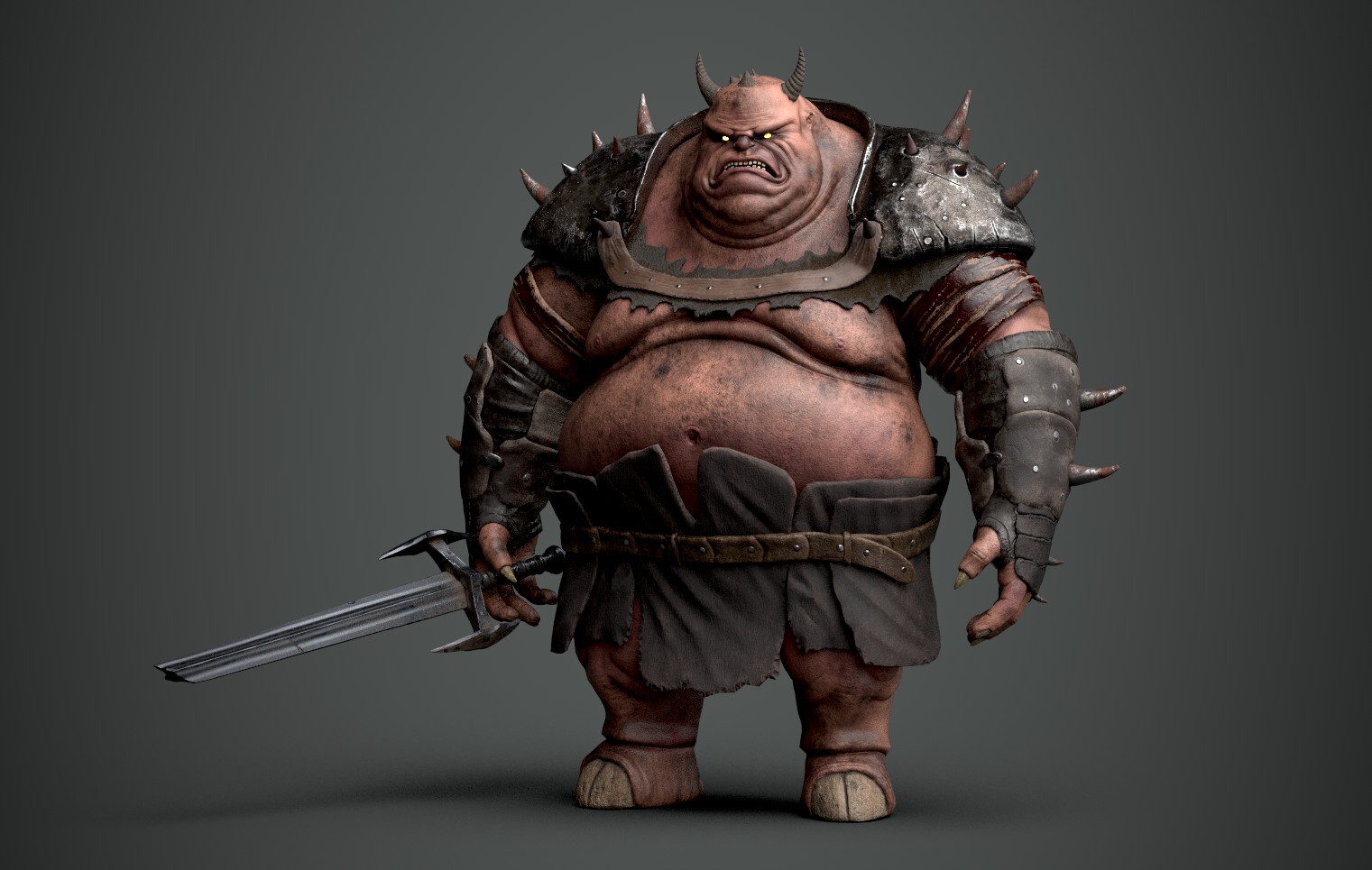 ArtStation - The Gluton