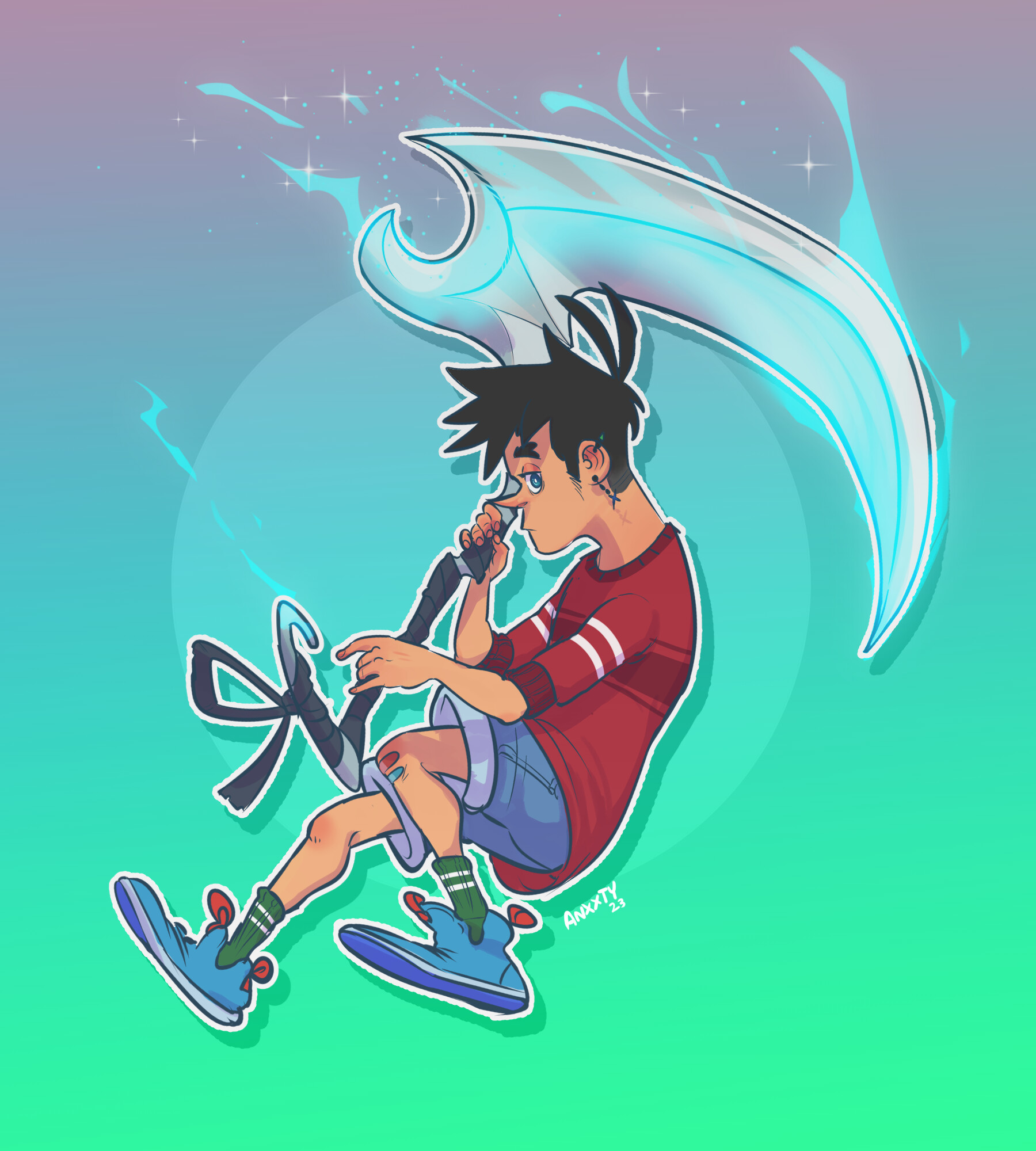 ArtStation - Sullen Reaper