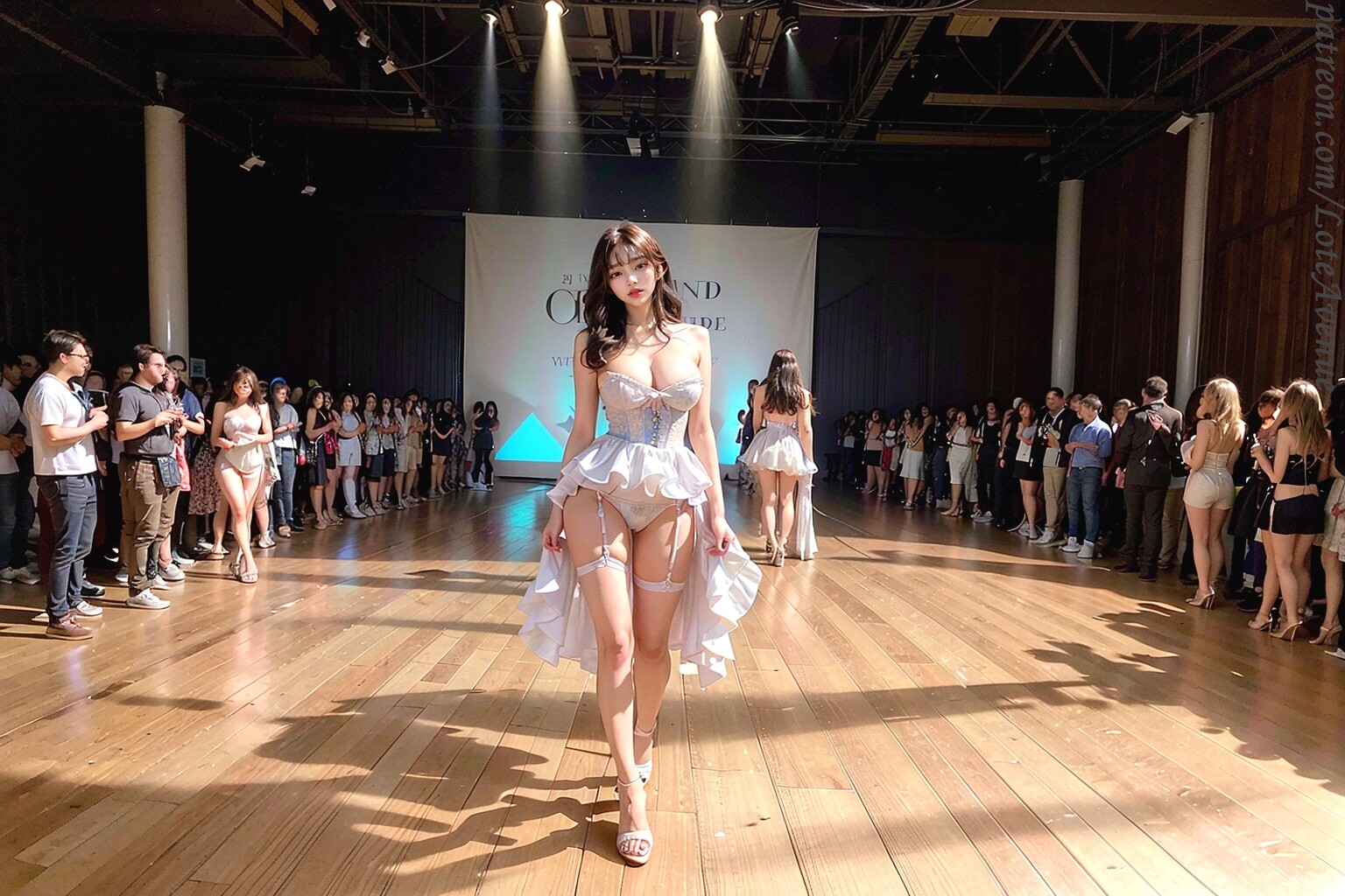 Lote. - Runway Model Exam. Kosa.