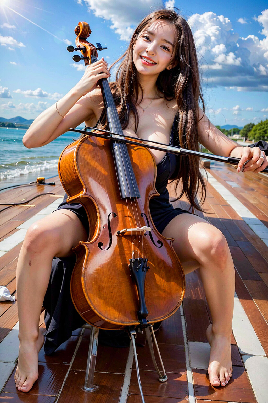 ArtStation - Cello Rin.