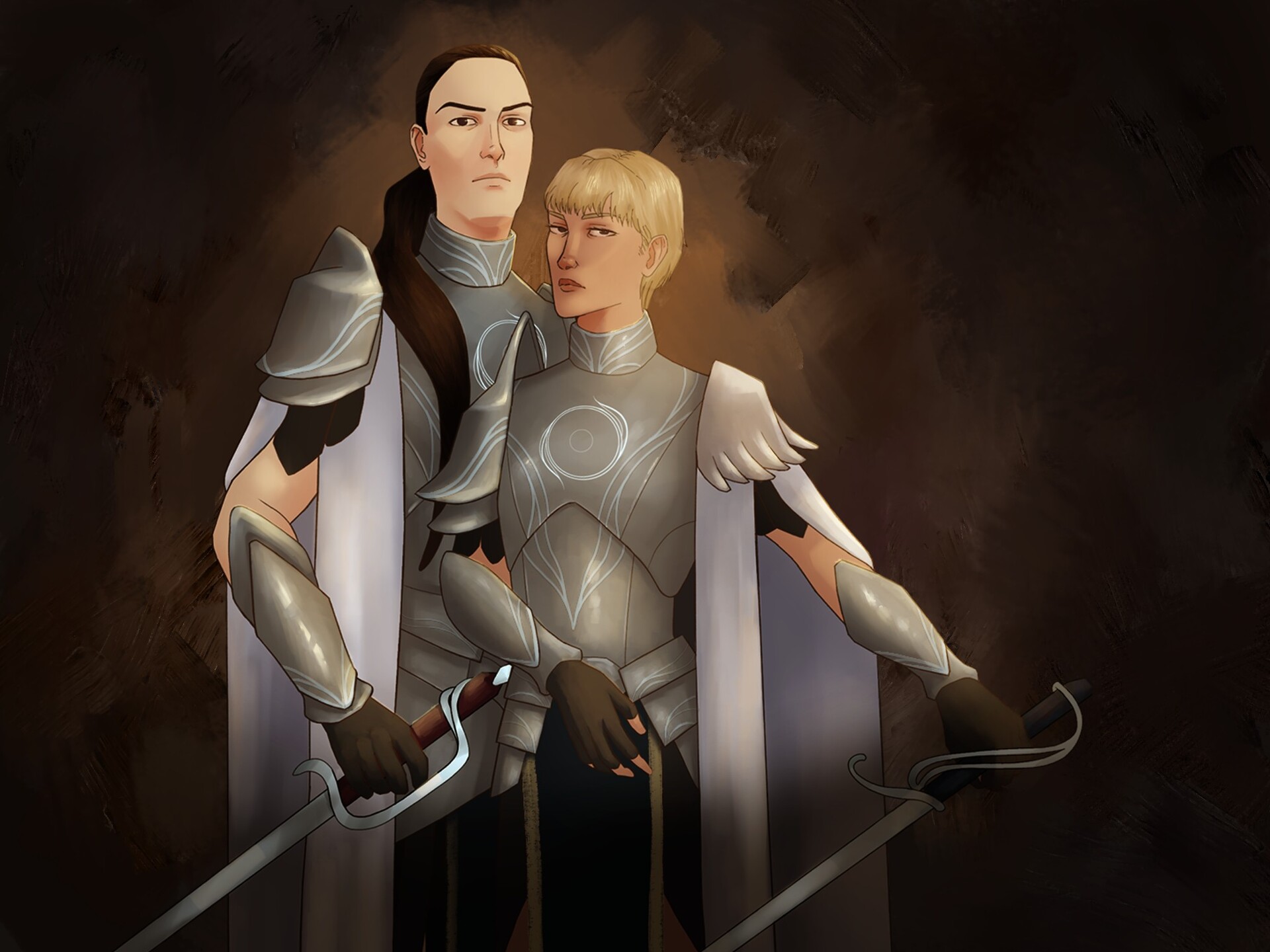 ArtStation - Sir Fal and Sir Silva