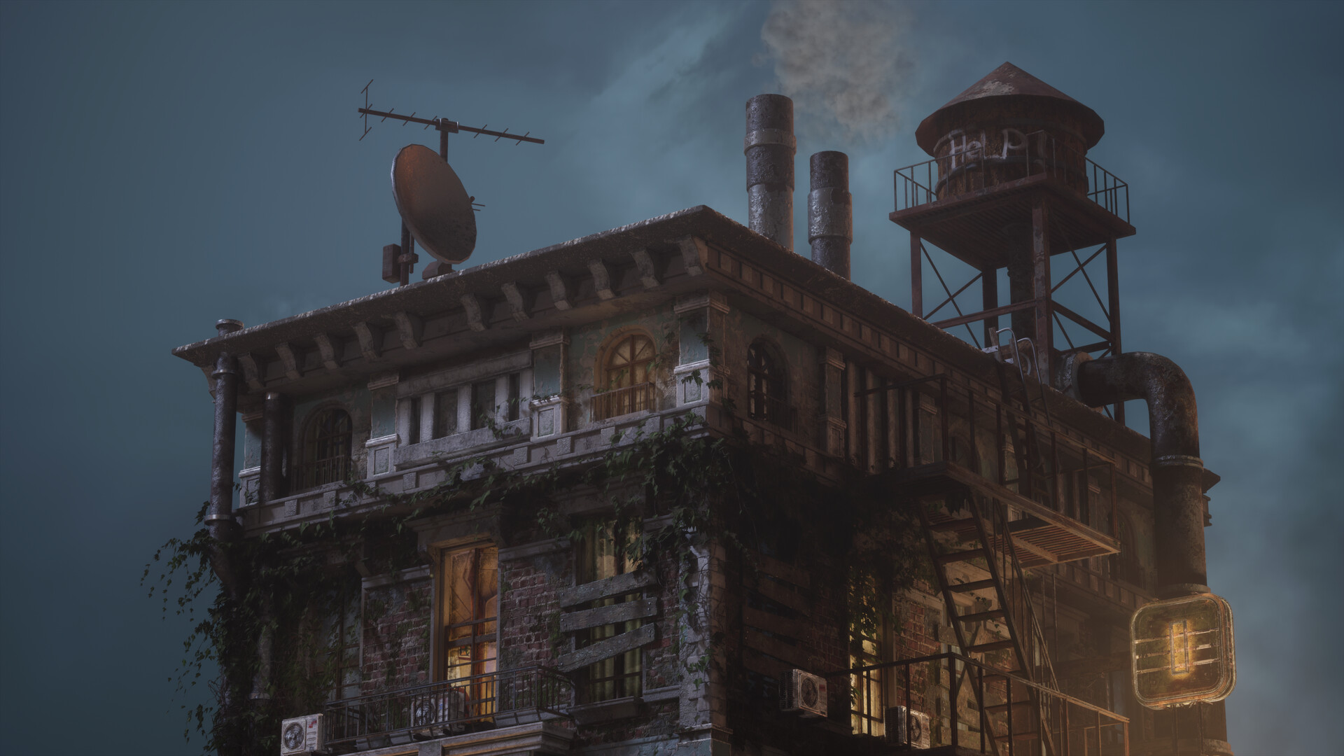 Mark YU - The Long Silence