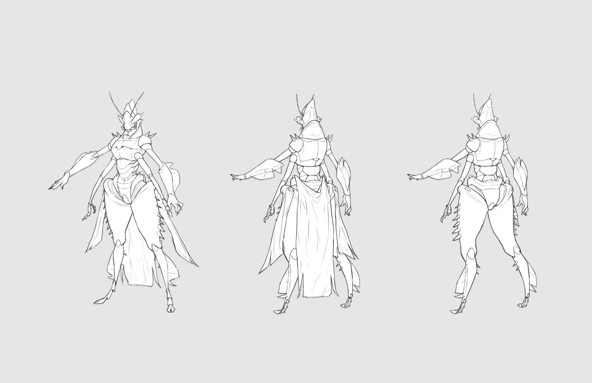 ArtStation - Insect planet