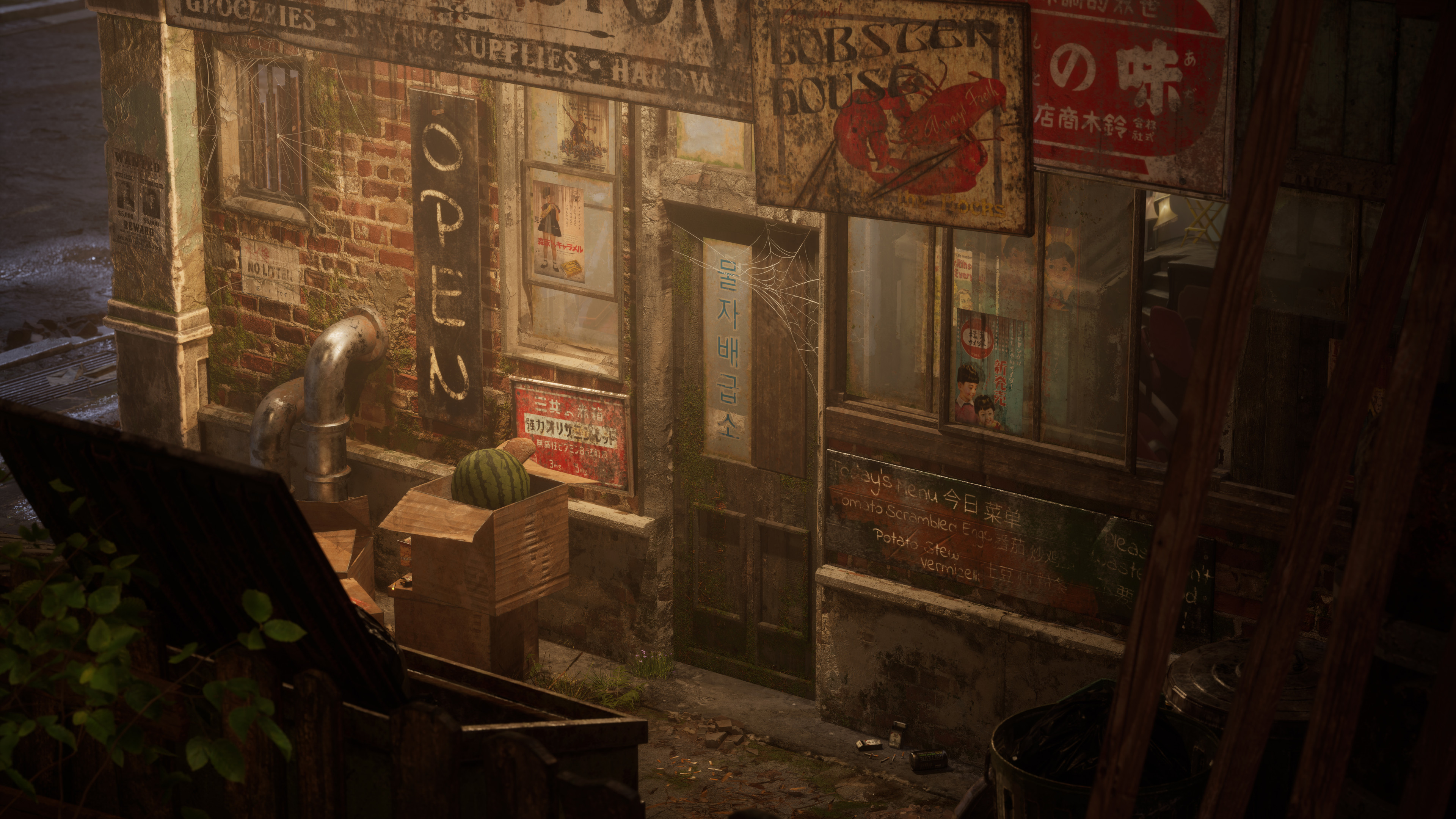 Mark YU - The Long Silence