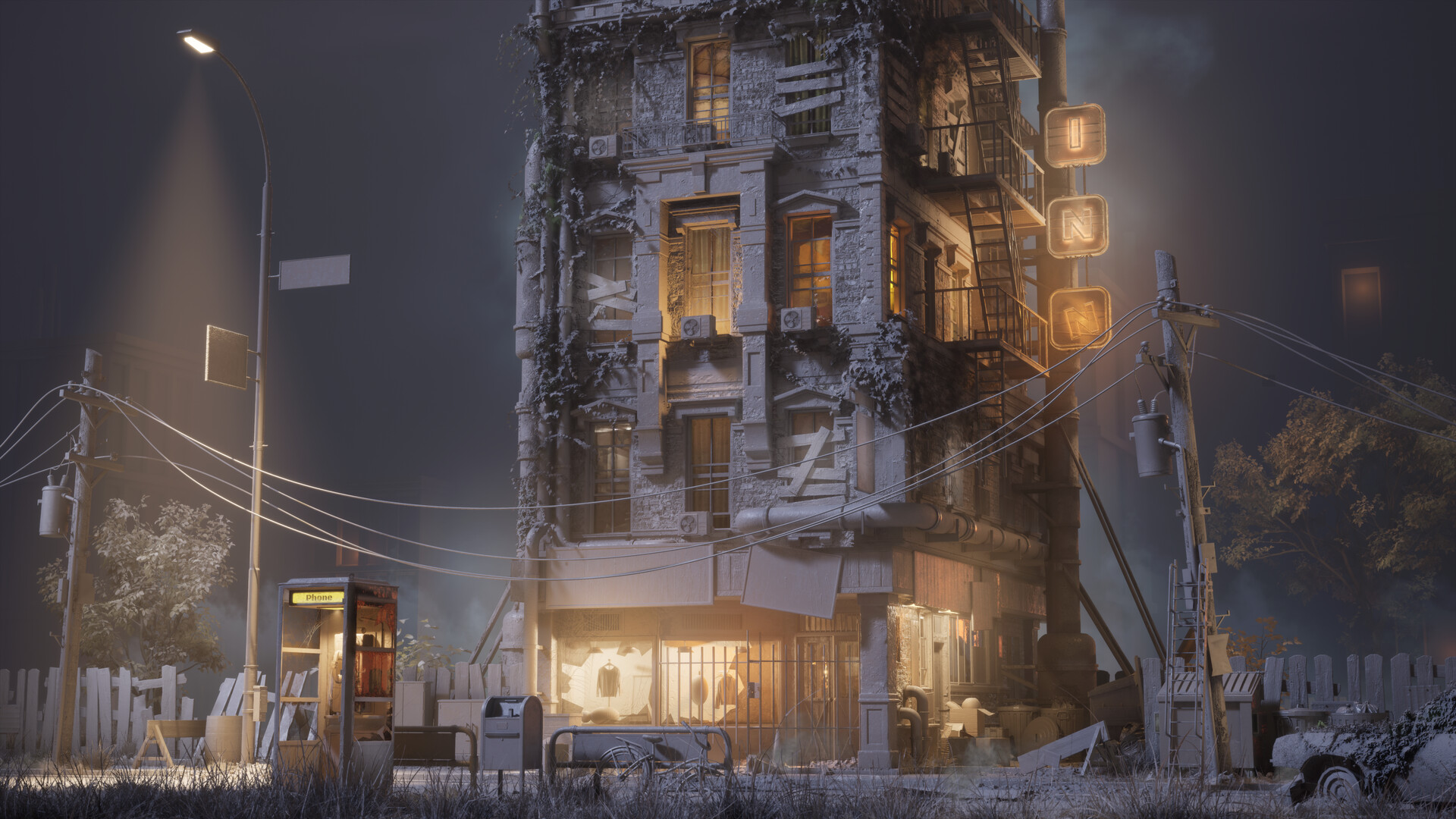 Mark YU - The Long Silence