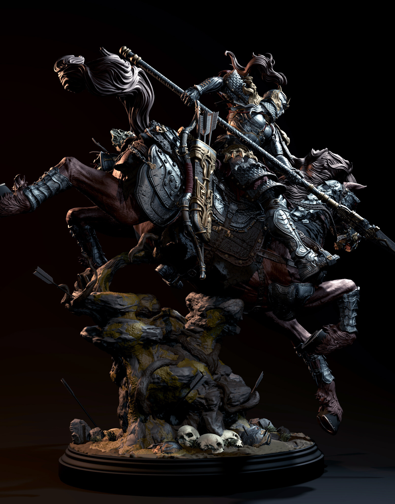 Xinglong He - 三步虎