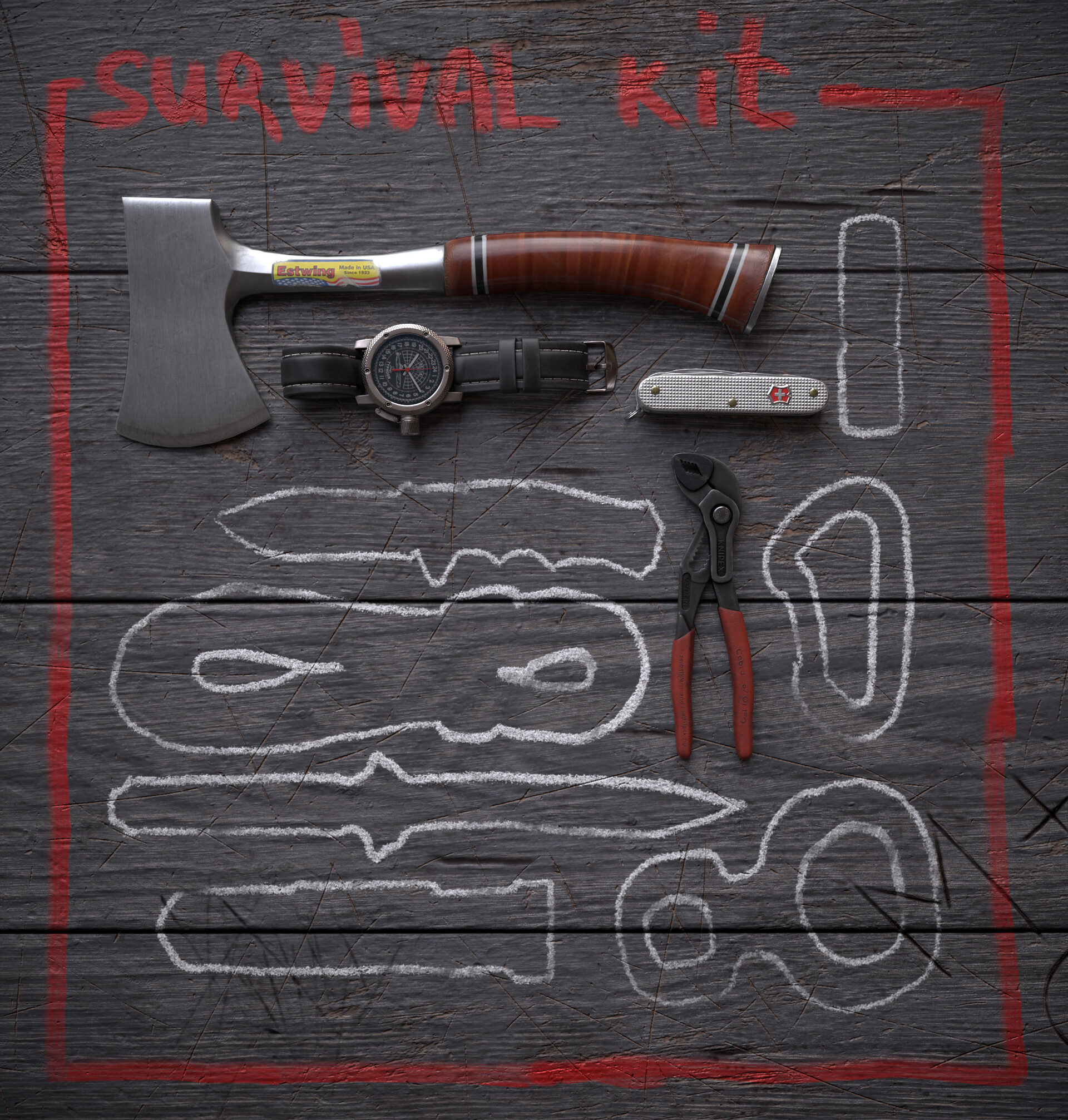 Max Koshelev - Triumph 941 Typhoon for survival kit (part 4/10)