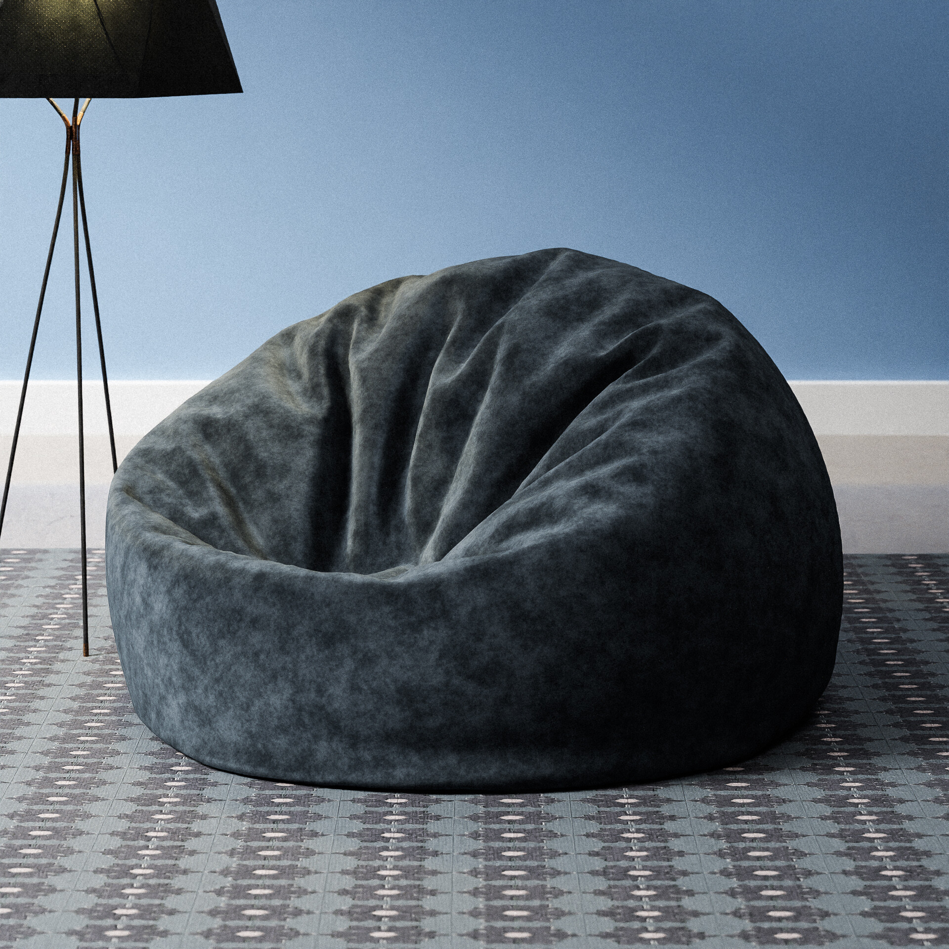 ArtStation - BEAN BAG 3D MODEL