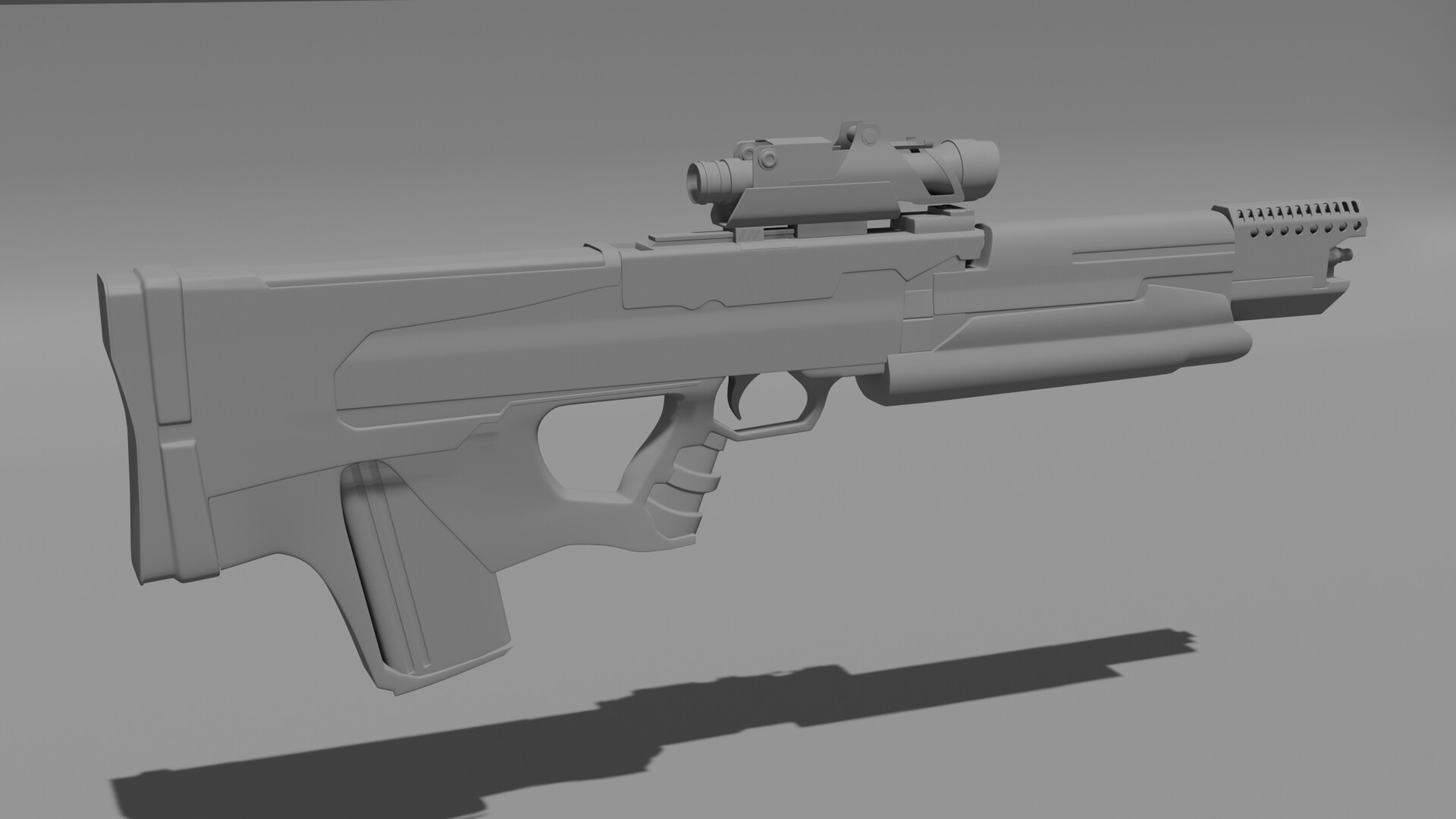 ArtStation - gun model