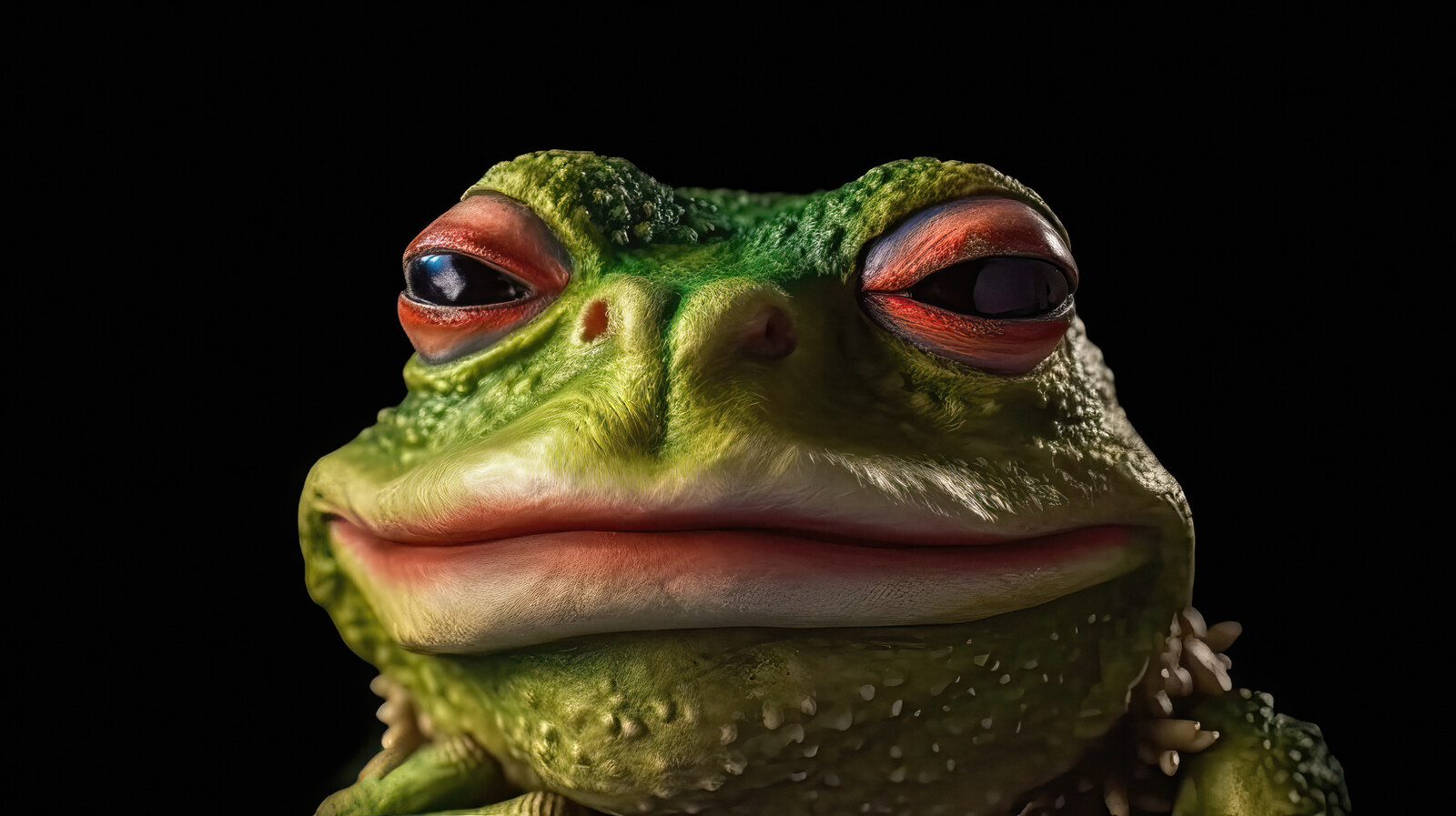 Bonk AI Art - PEPE THE FROG 1-50 | Midjourney AI Art | Internet Memes ...