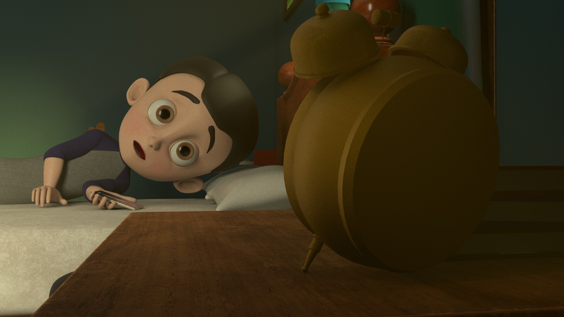 Caleb Thomas - 6 O'CLOCK